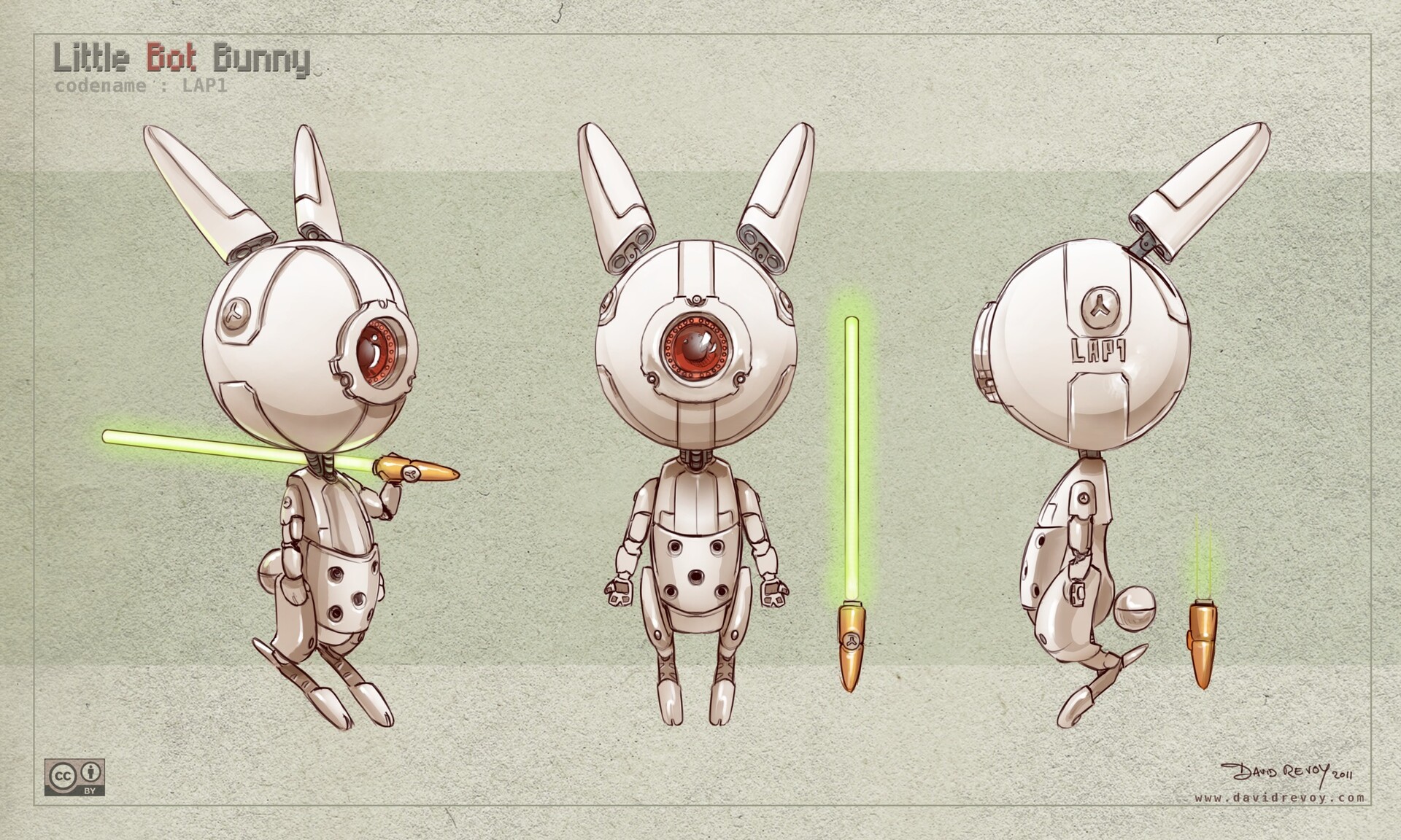 Francisco Domingo DV - RoboRabbit