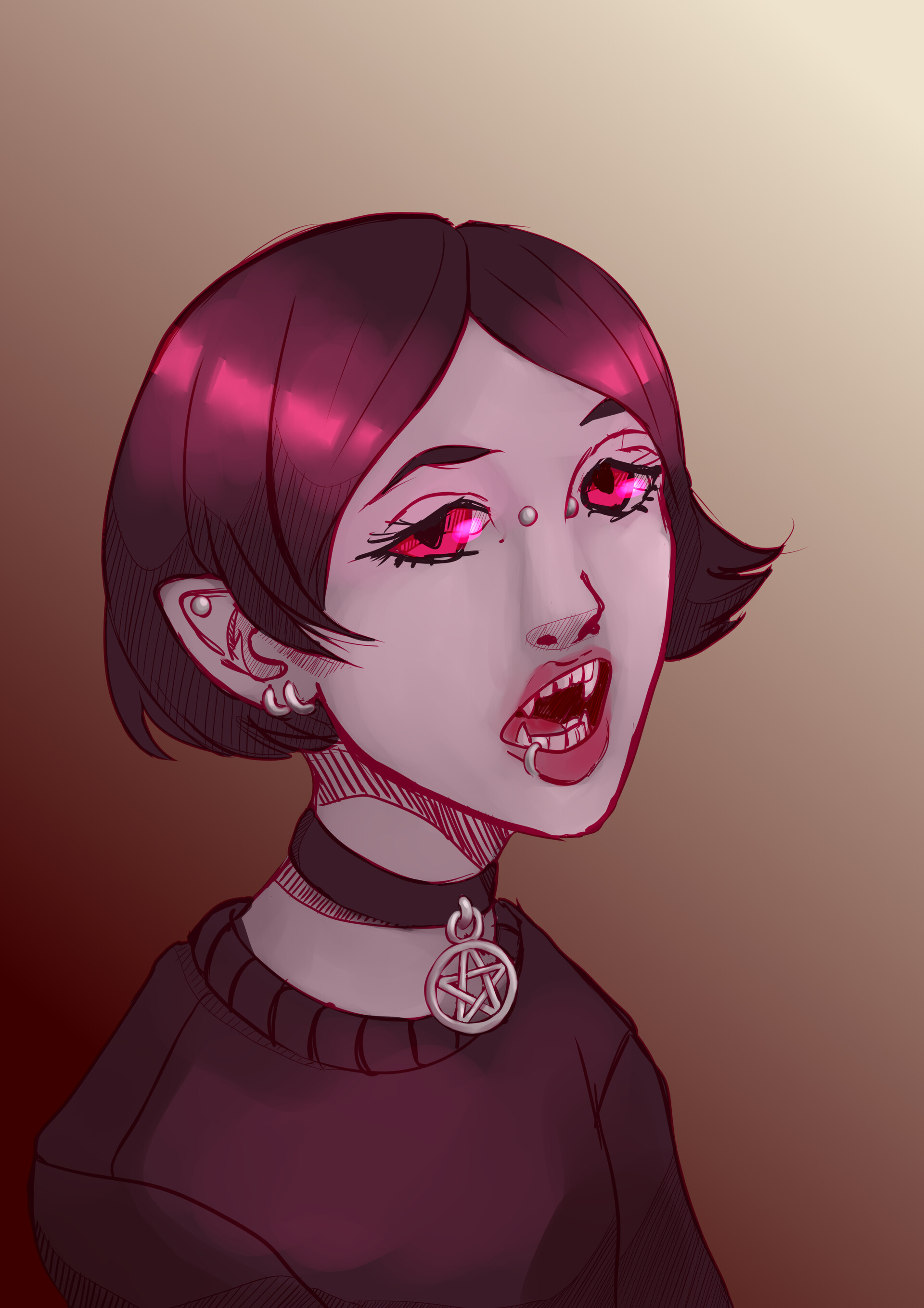 ArtStation - Not serious vamp