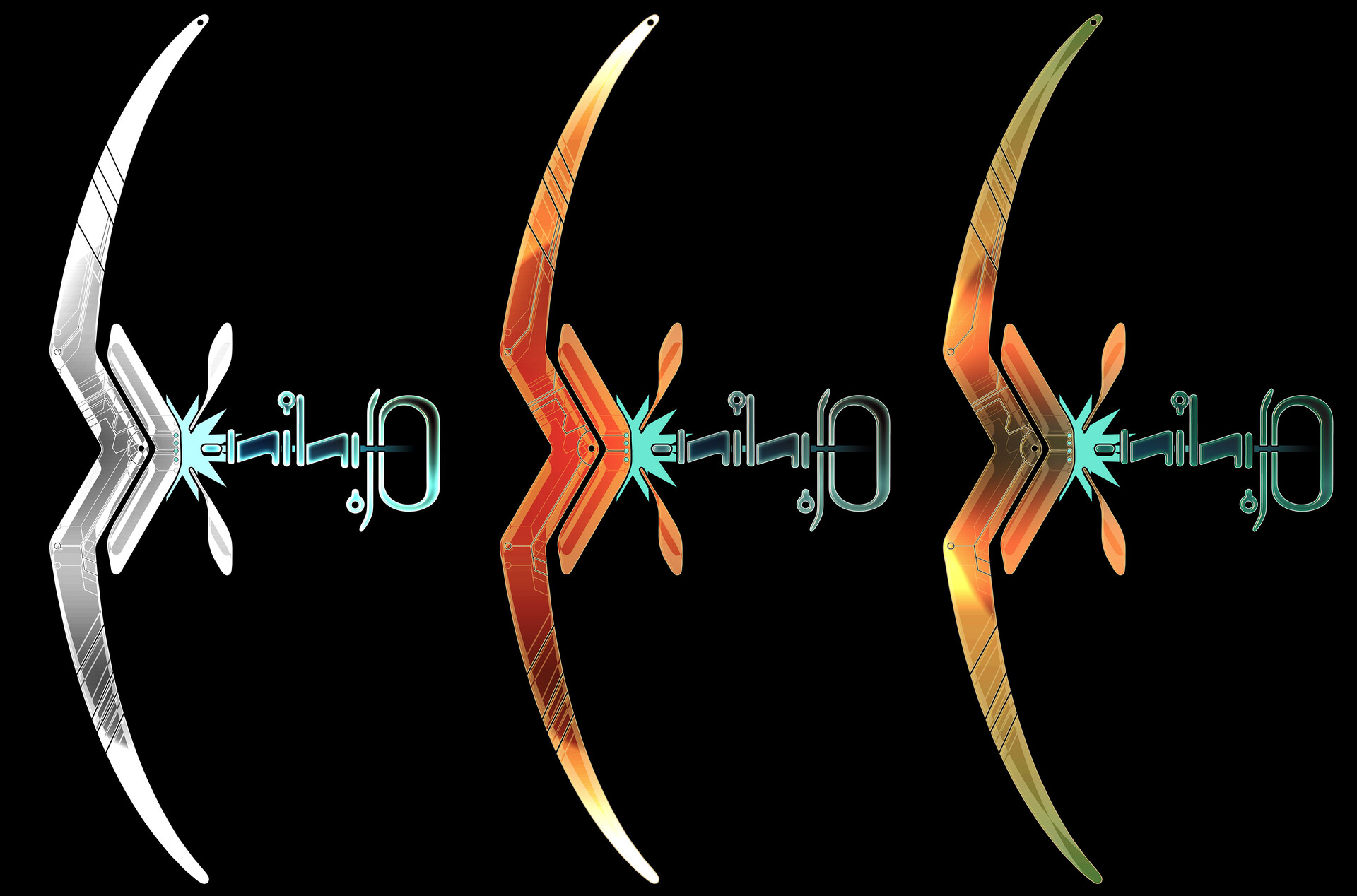 ArtStation - "Ex-Nihilo" logo designs part 1