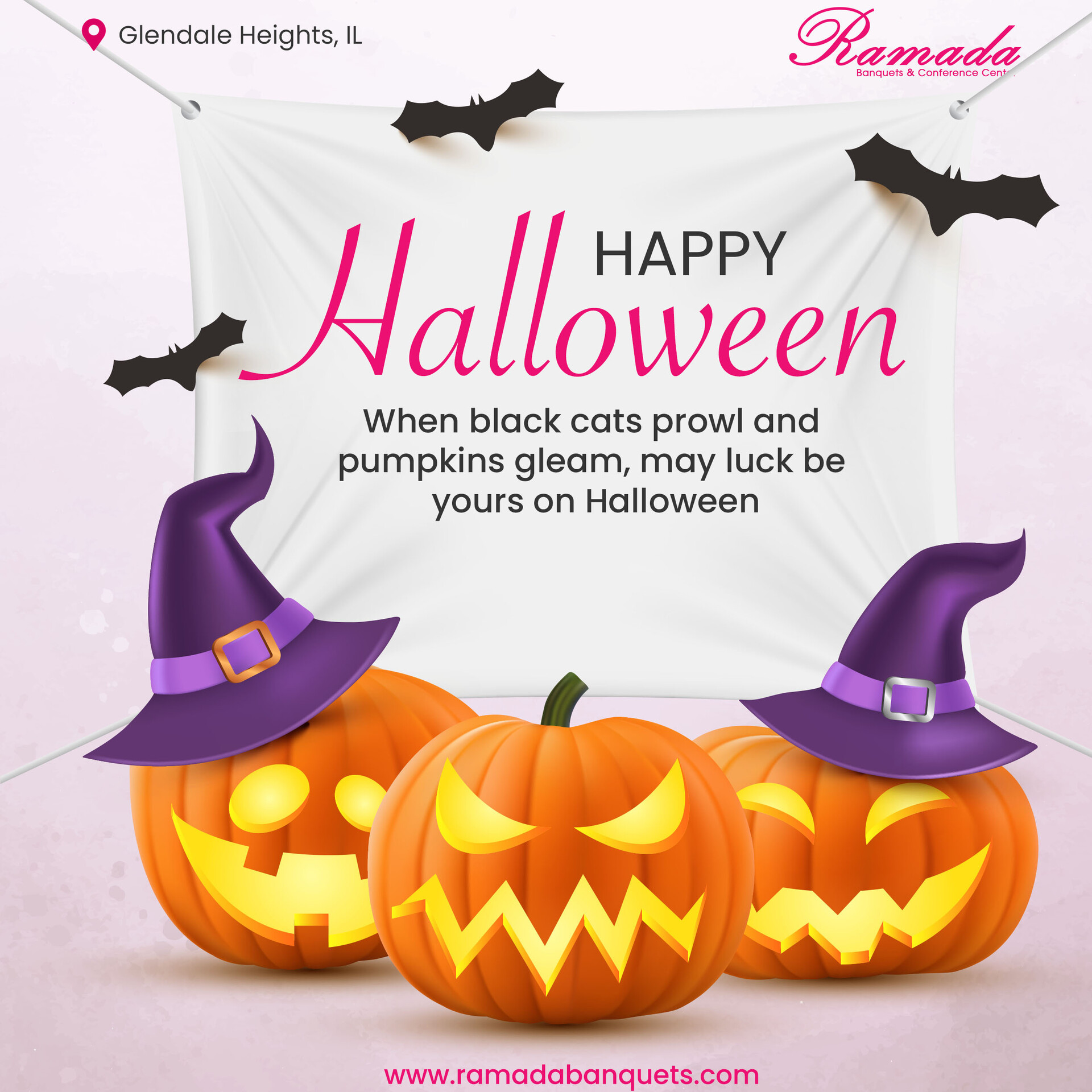 ArtStation - Halloween Creatives By Chicago Tech Solution