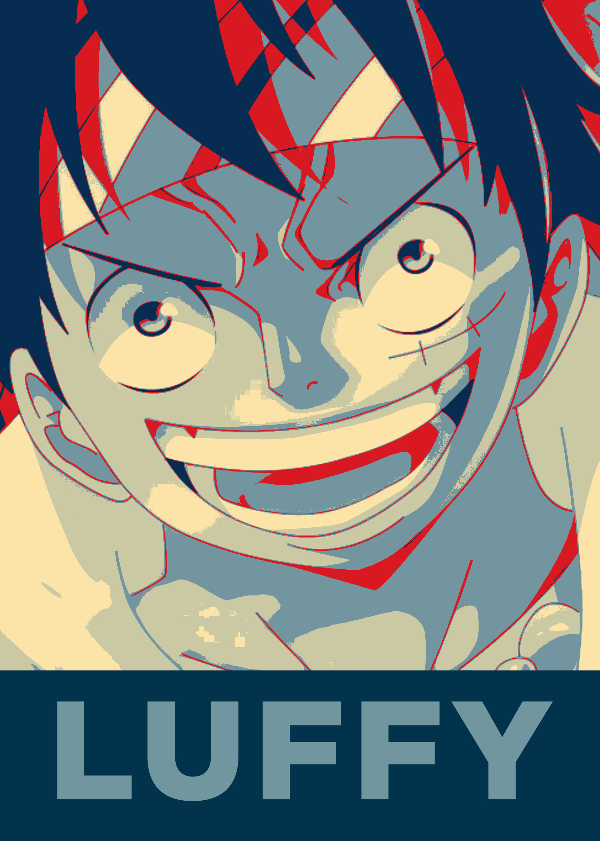 ArtStation - Monkey d Luffy