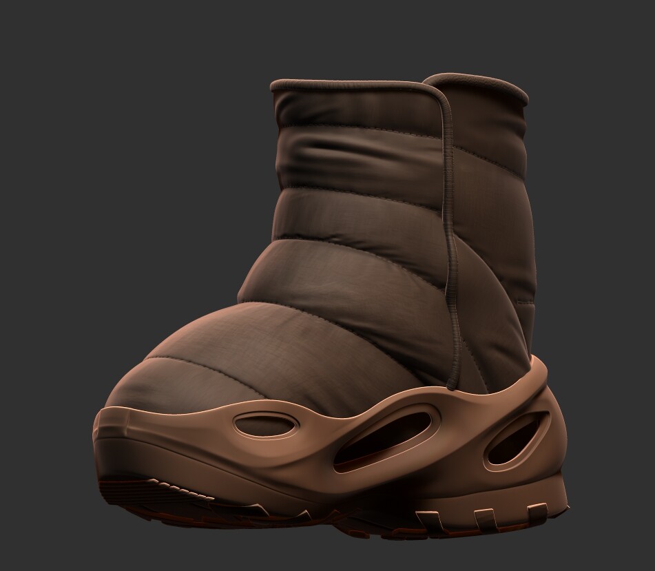 ArtStation - second Life boots