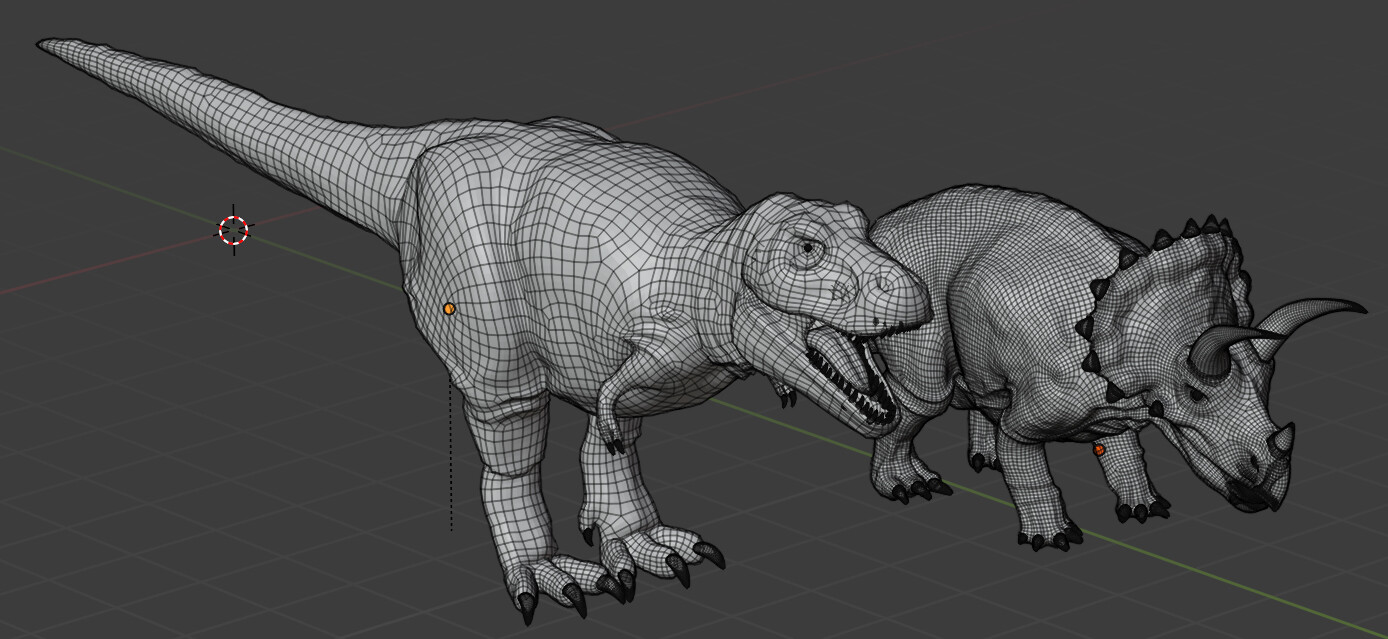 Triceratops Vs Tyrannosaurus Rex