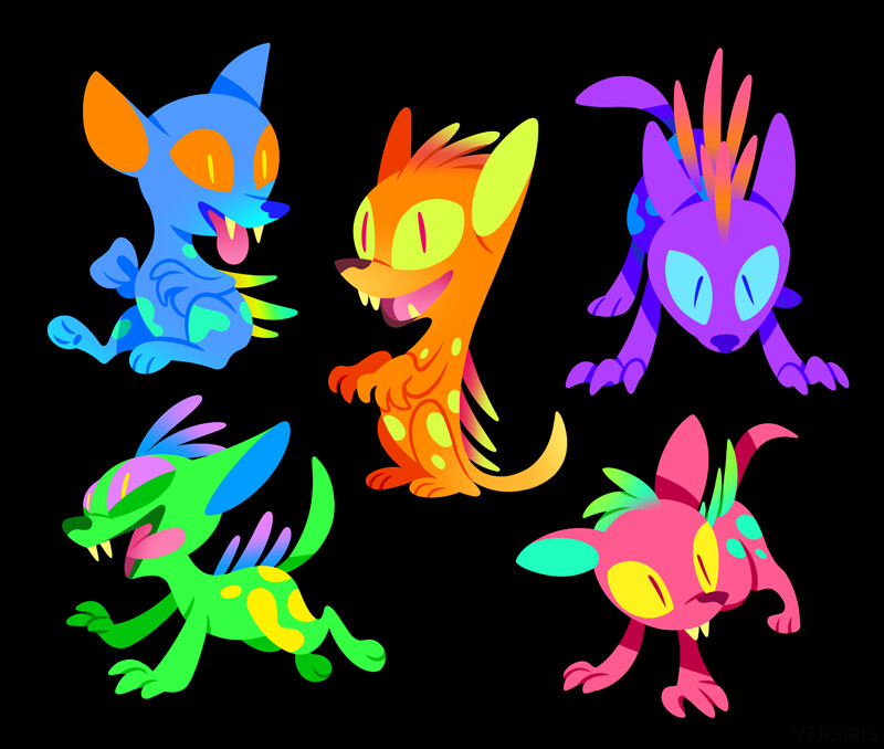 ArtStation - Candy Chupacabras