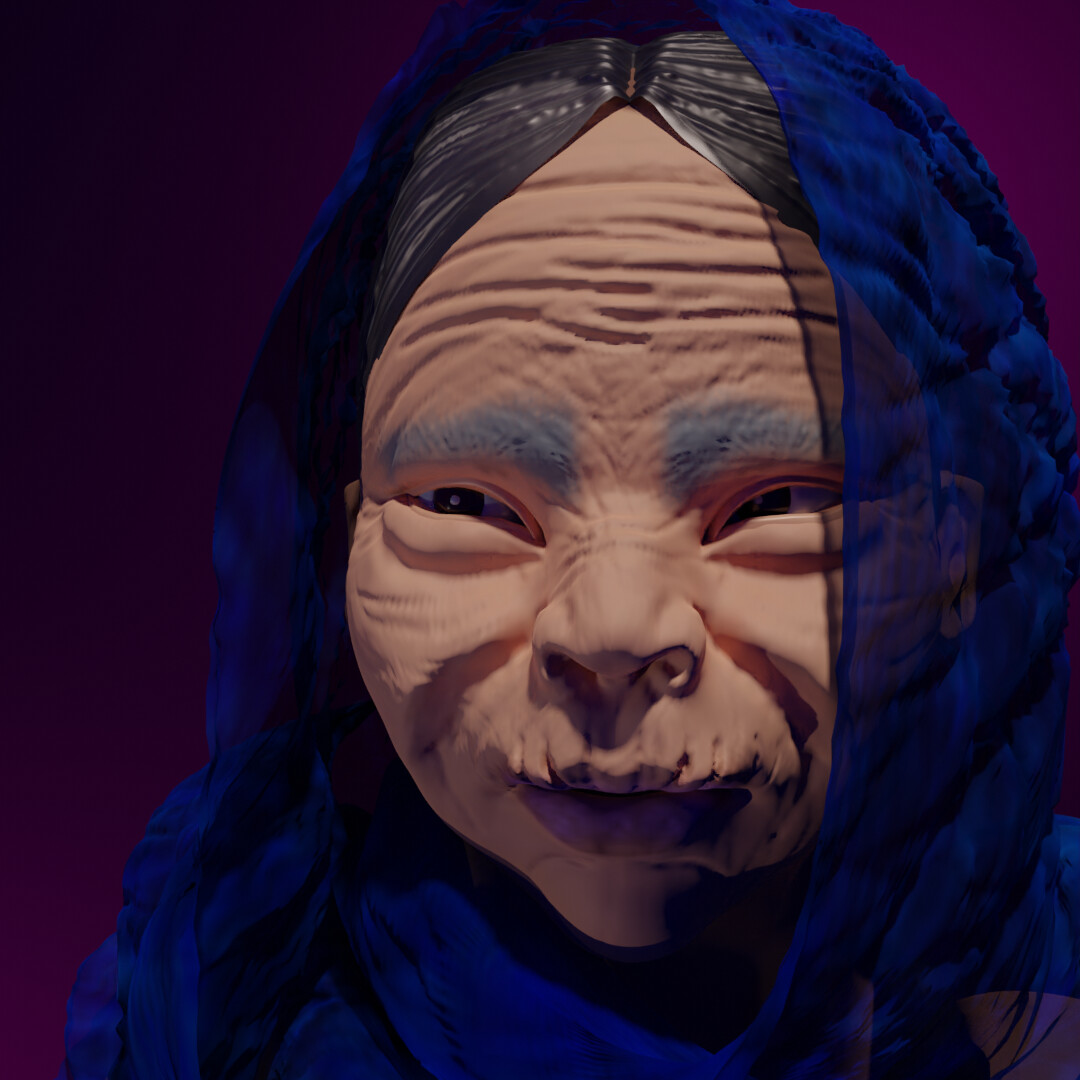 ArtStation - Doña Pachita