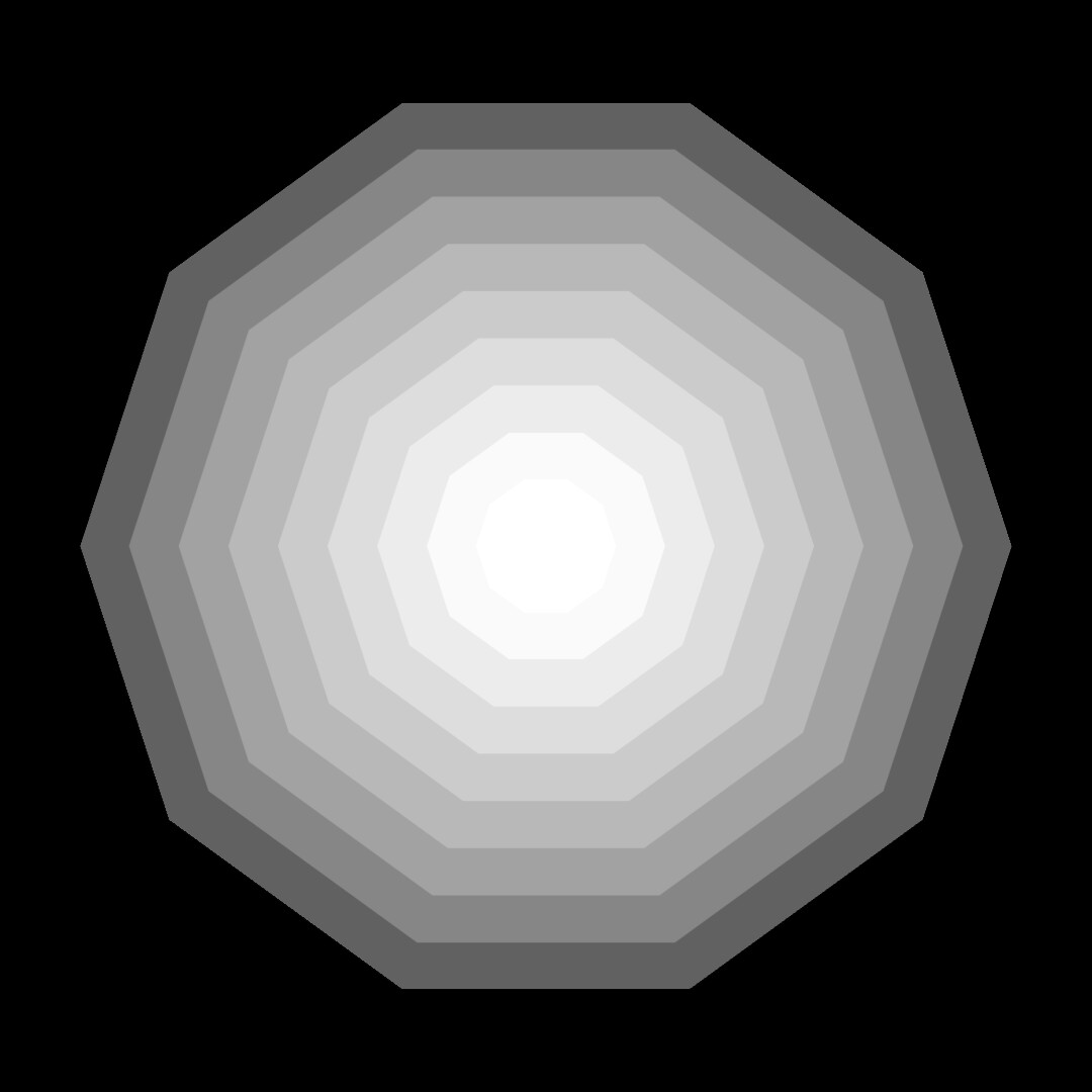 ArtStation - Decagonal Shapes Brush Textures