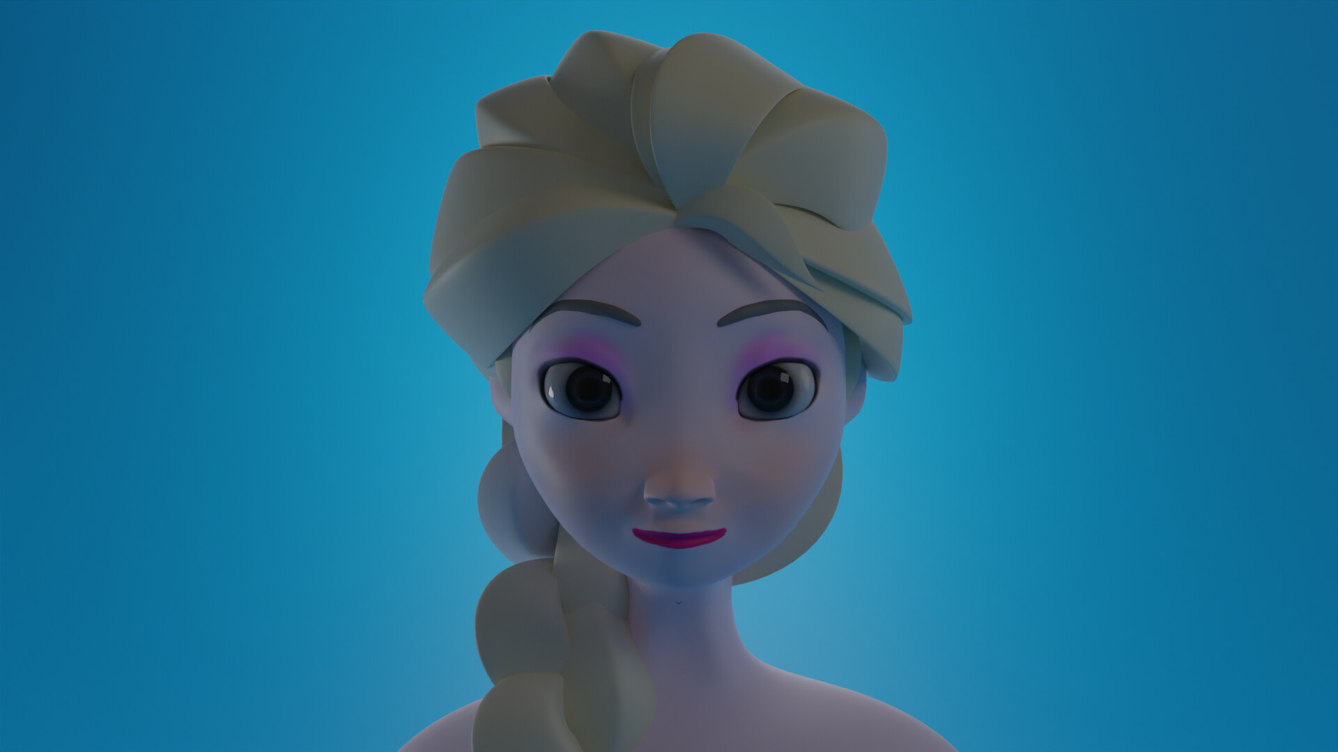 ArtStation - The Snow Queen