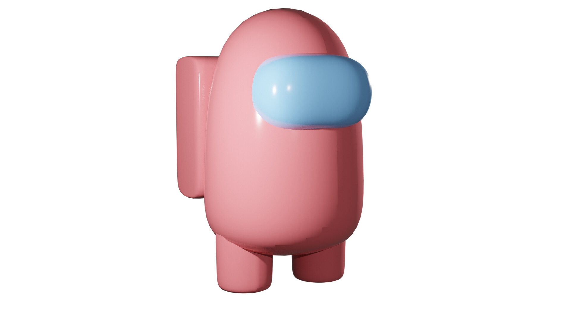 ArtStation - amogus remastered render