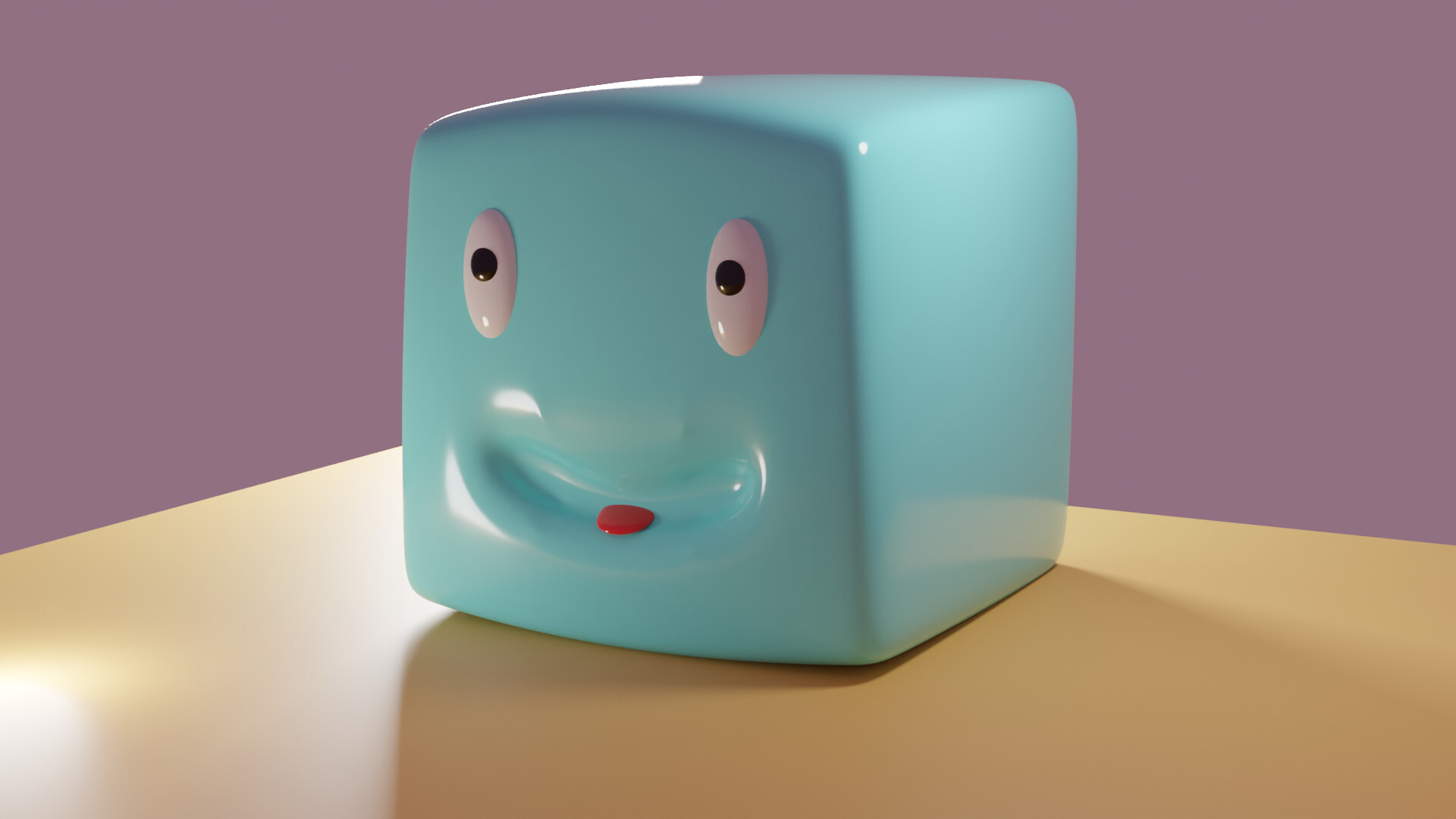 ArtStation - Cube Man