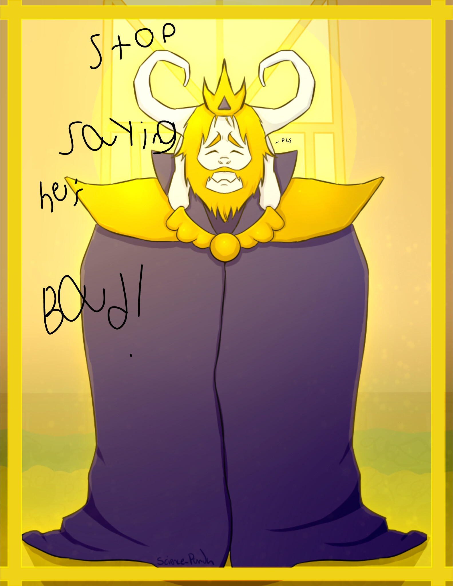 ArtStation - pls stop saing king asgor is bad