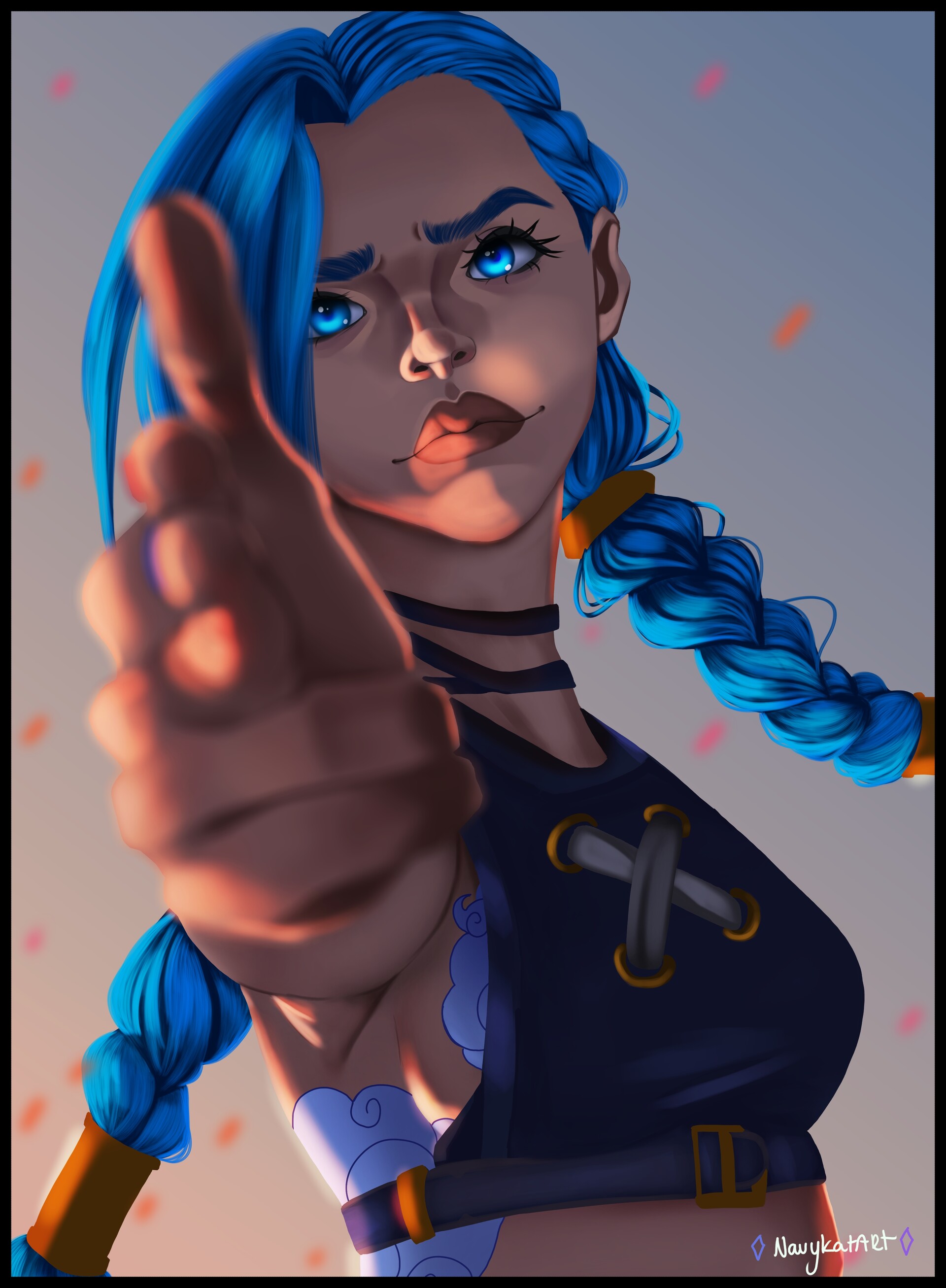 ArtStation - Jinx fanart