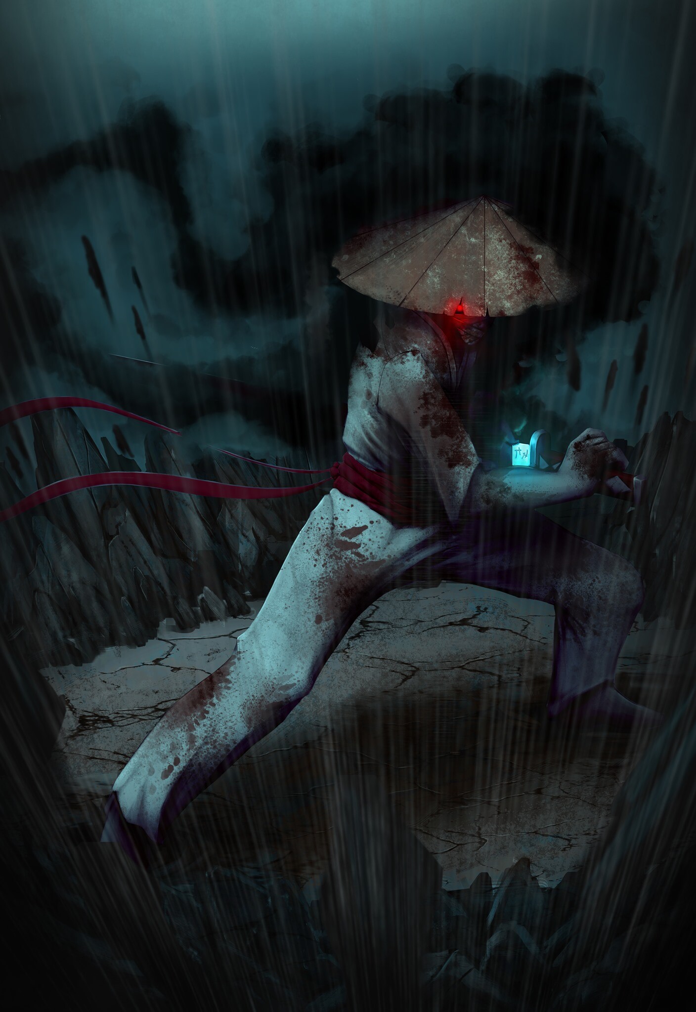 ArtStation - Dark Samurai