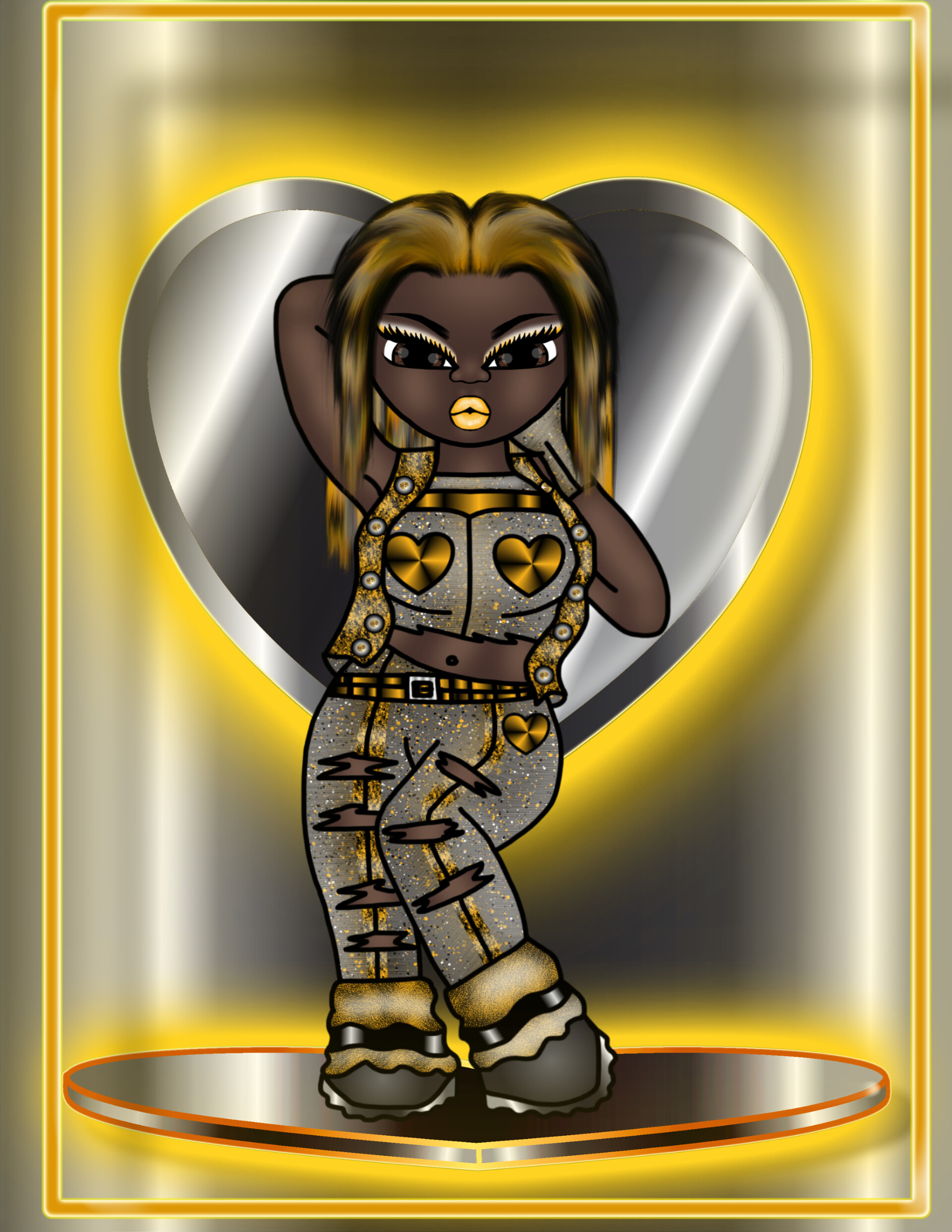 ArtStation - Lemon Candy