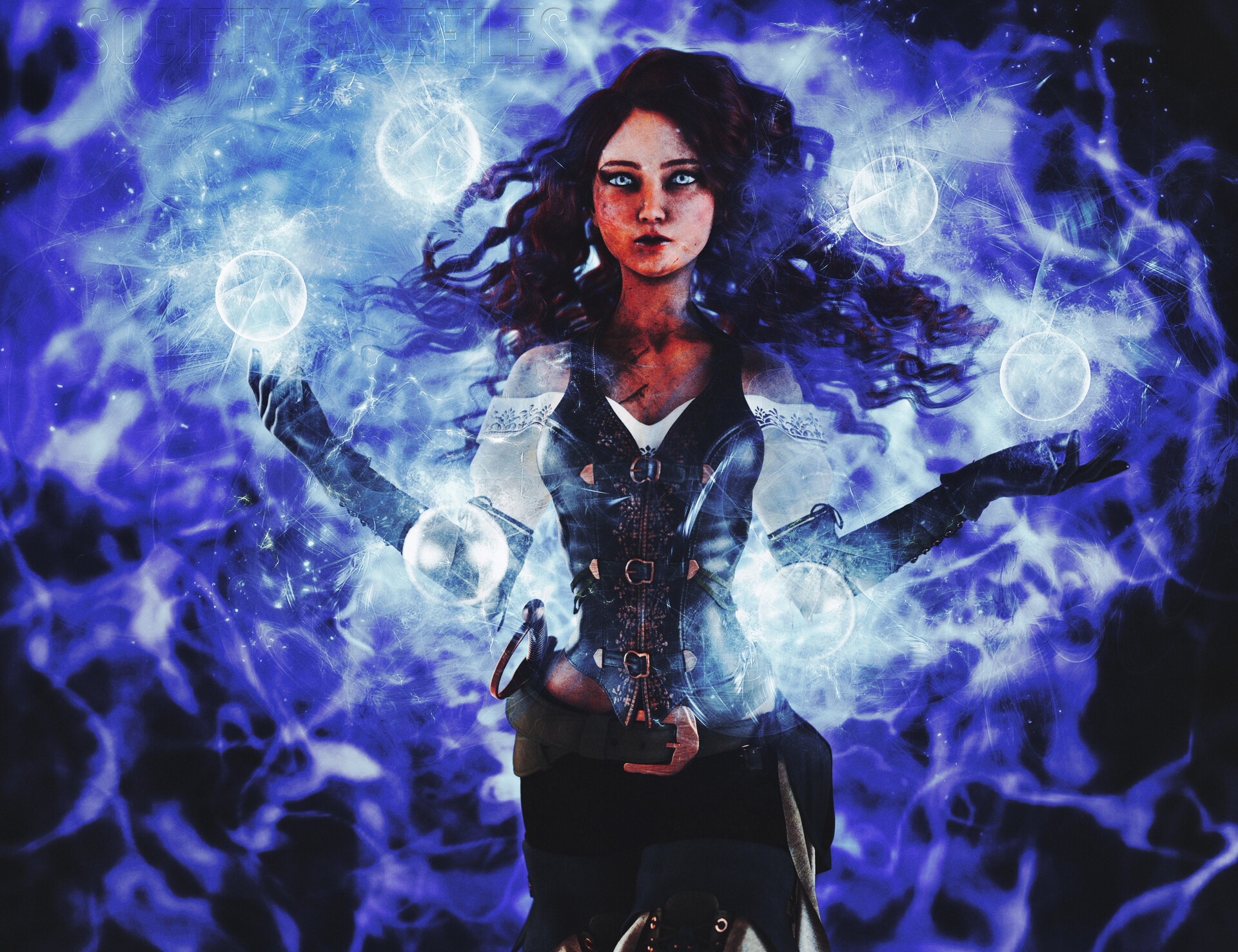 ArtStation - Magical Pirate