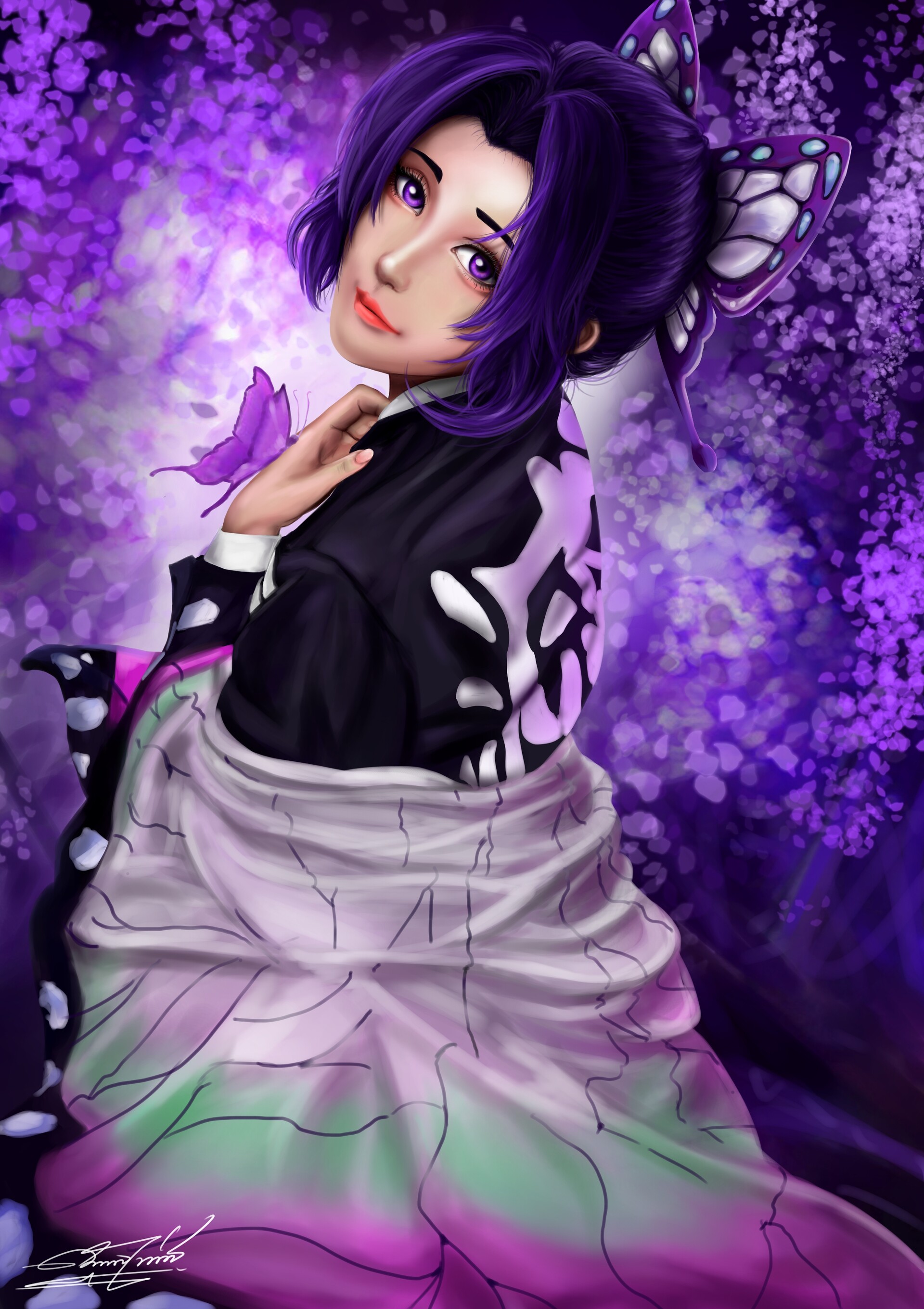 ArtStation - shinobu