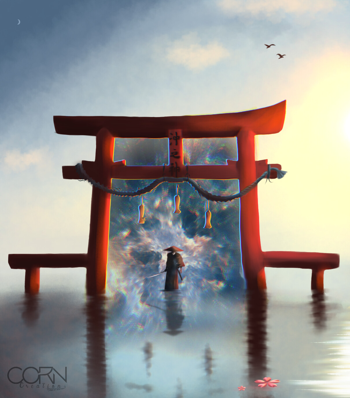 ArtStation - Torri Gate Dimension