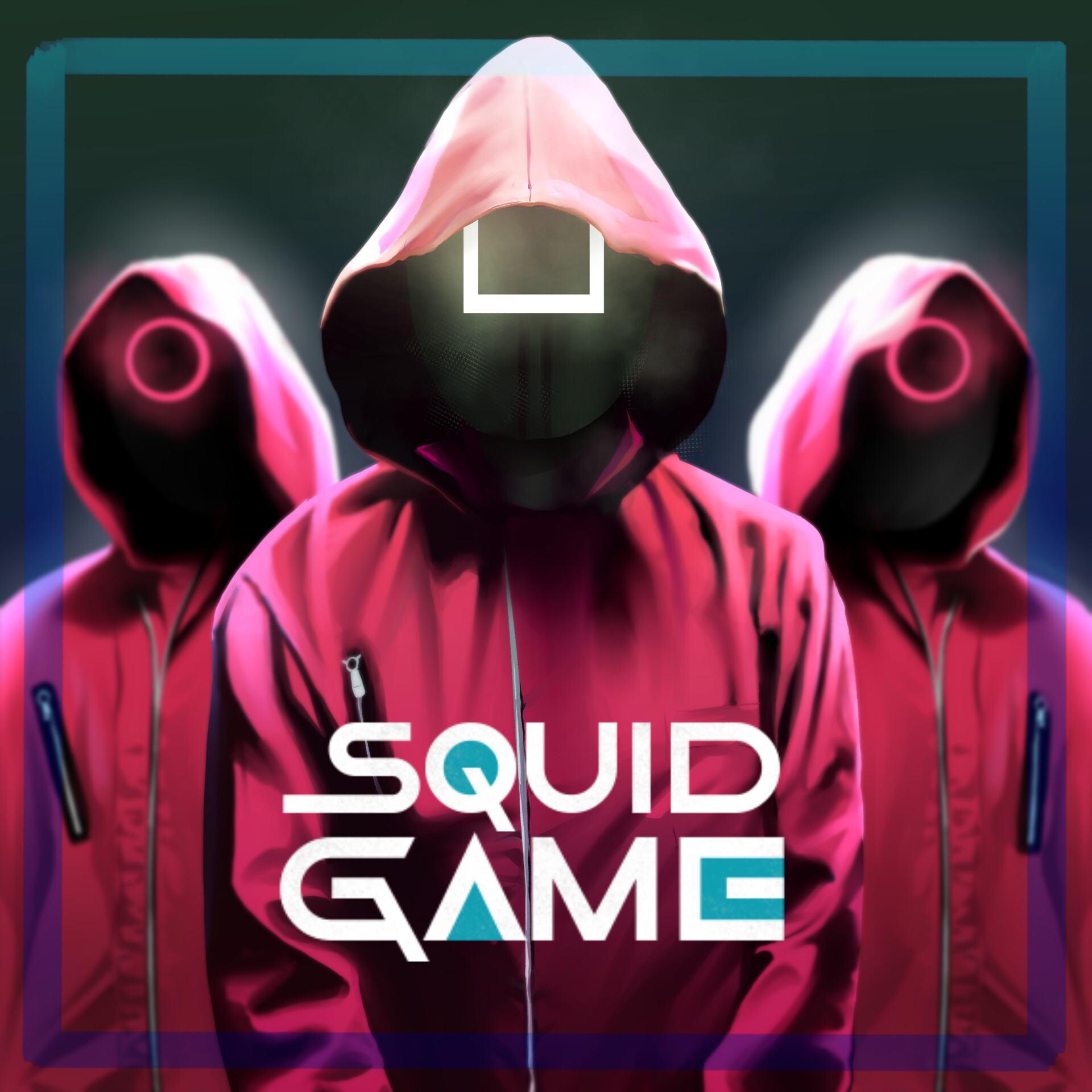 ArtStation - Squid Game