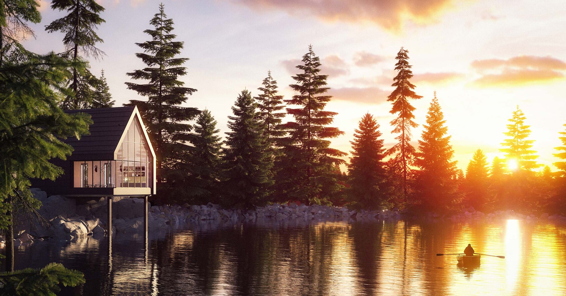 Florian Bossonney - Lake House