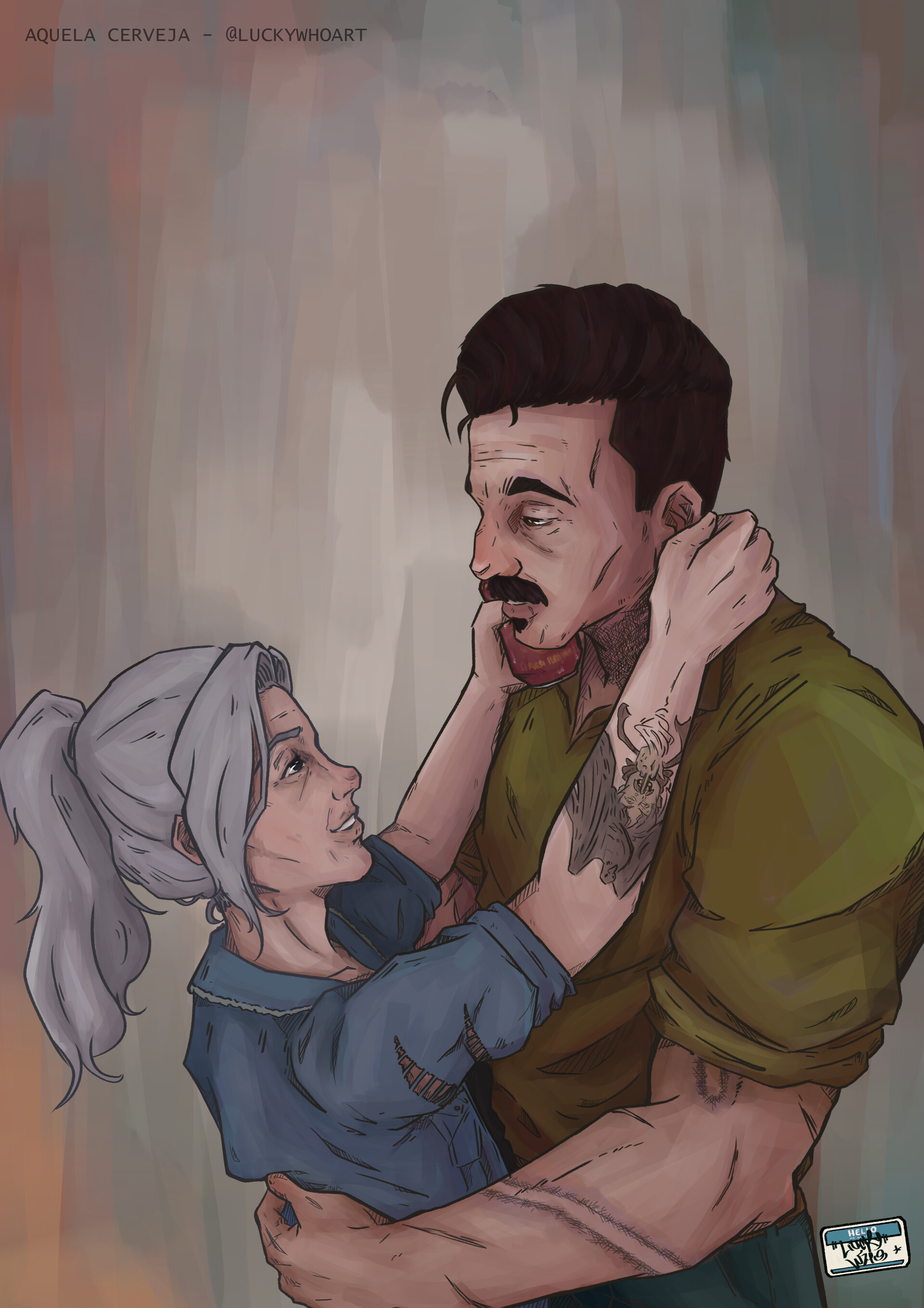 ArtStation - Balu and Ivete