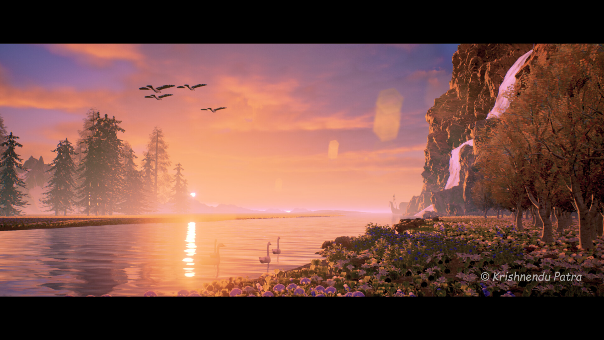 ArtStation - UE4 - Heaven Concept Environment