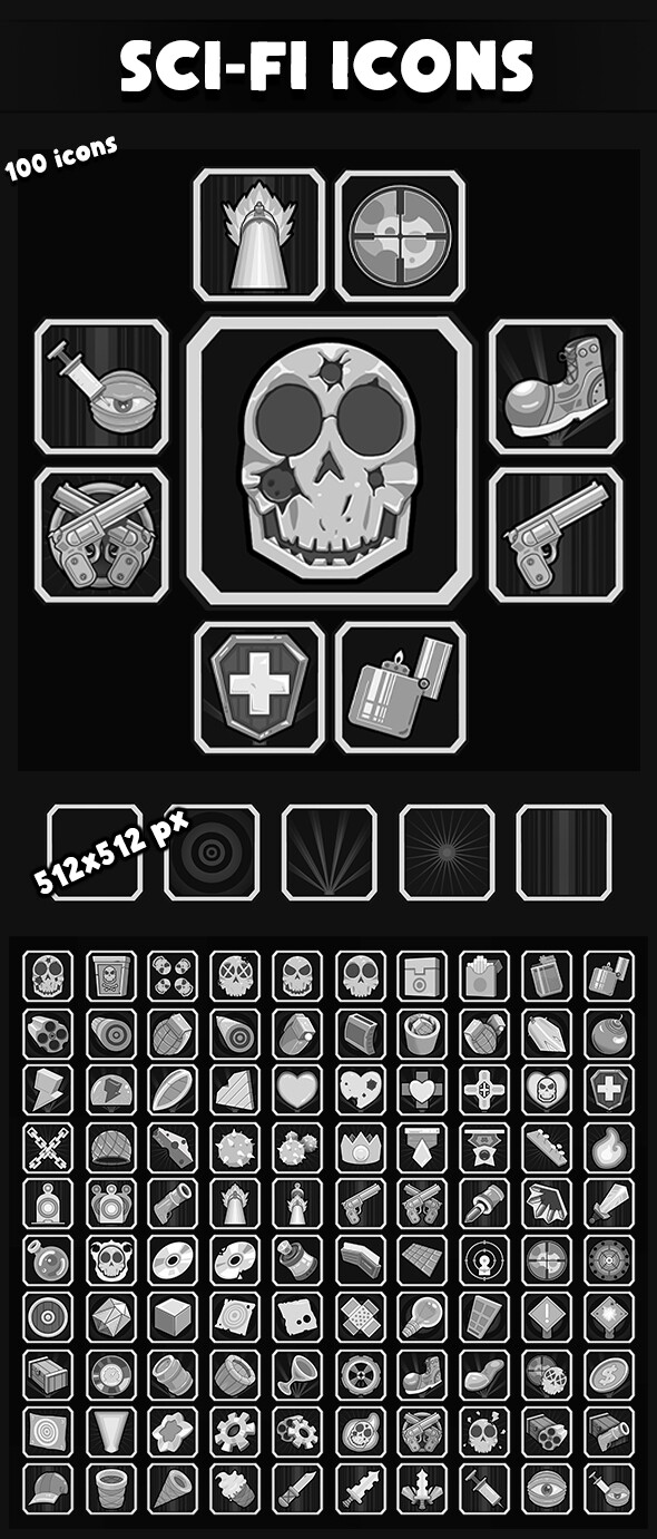ArtStation - Items & Loot Icons 01