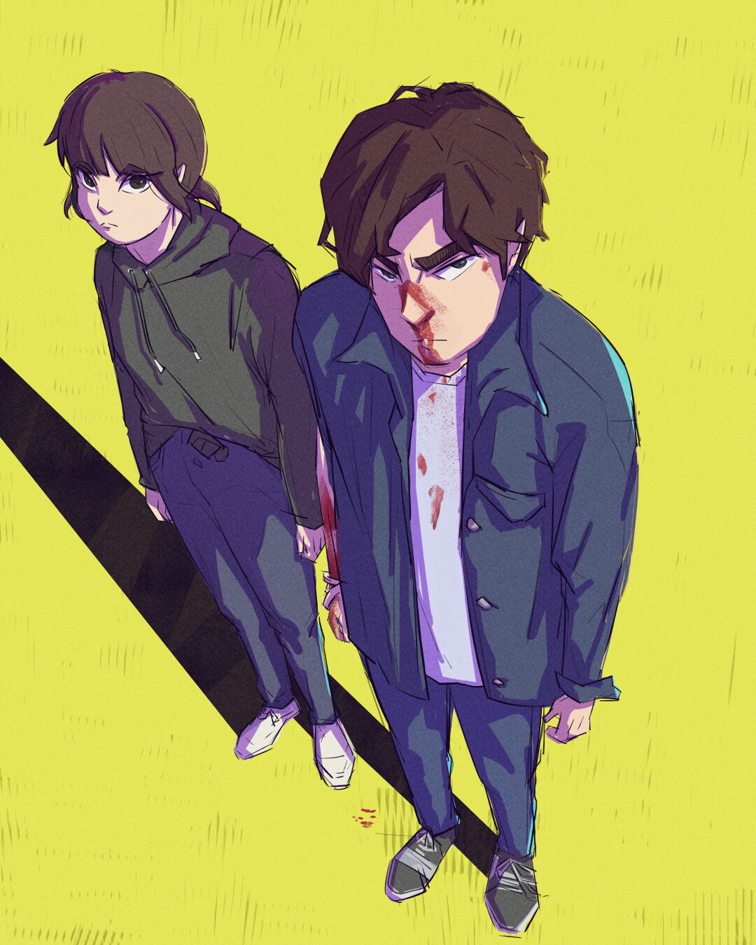 ArtStation - WAYNE drawings