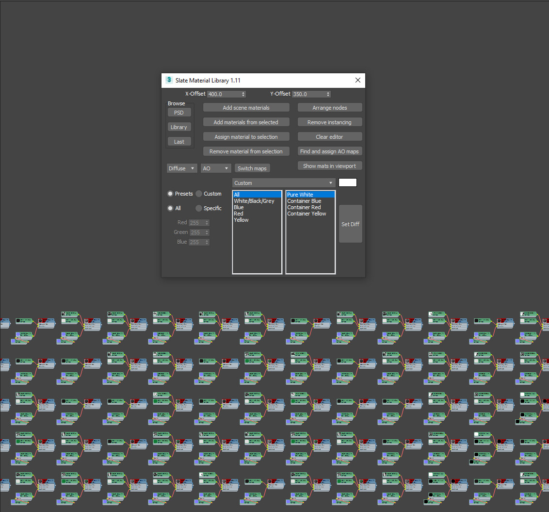 Martin Moen - 3DS Max material script