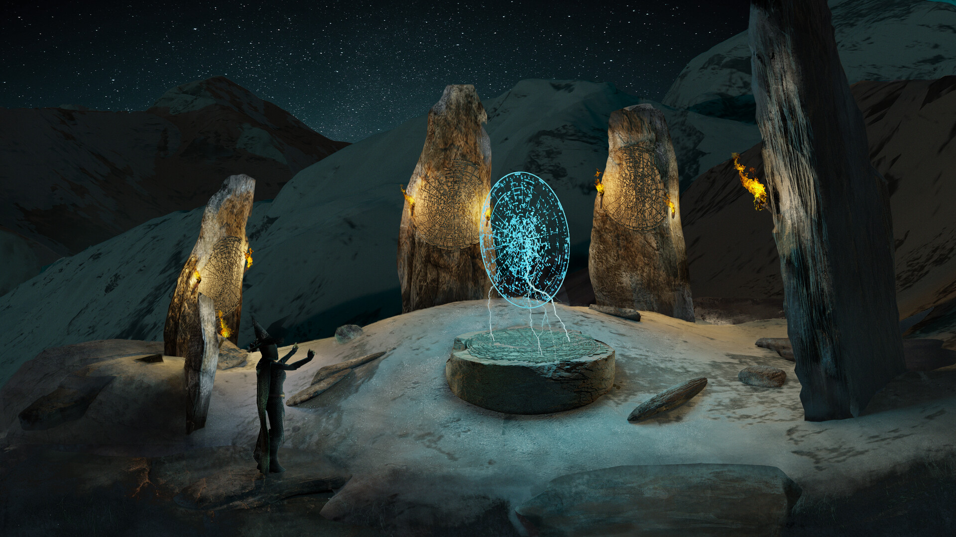 ArtStation - Forgotten Altar