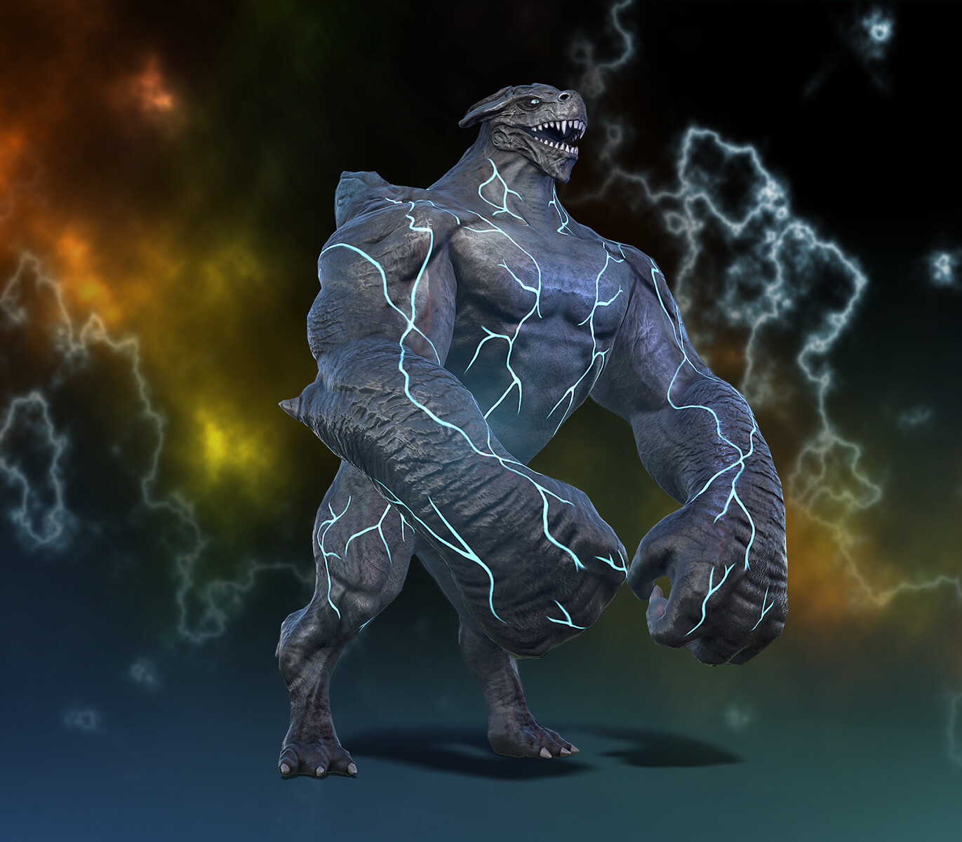 Kaiju Pacific Rim Leatherback