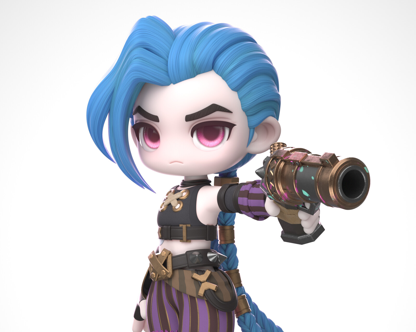 JAEYSART - Arcane : Jinx