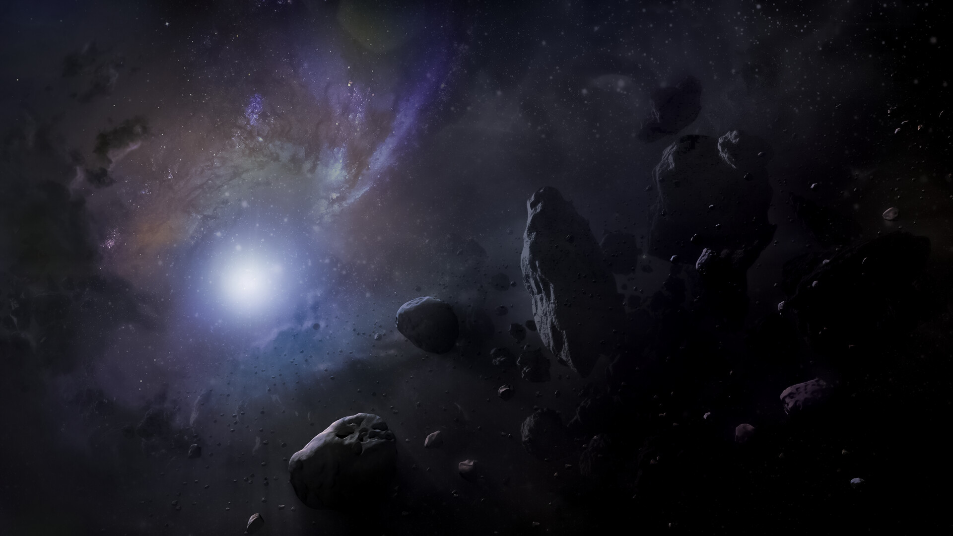 ArtStation - Space Exploration