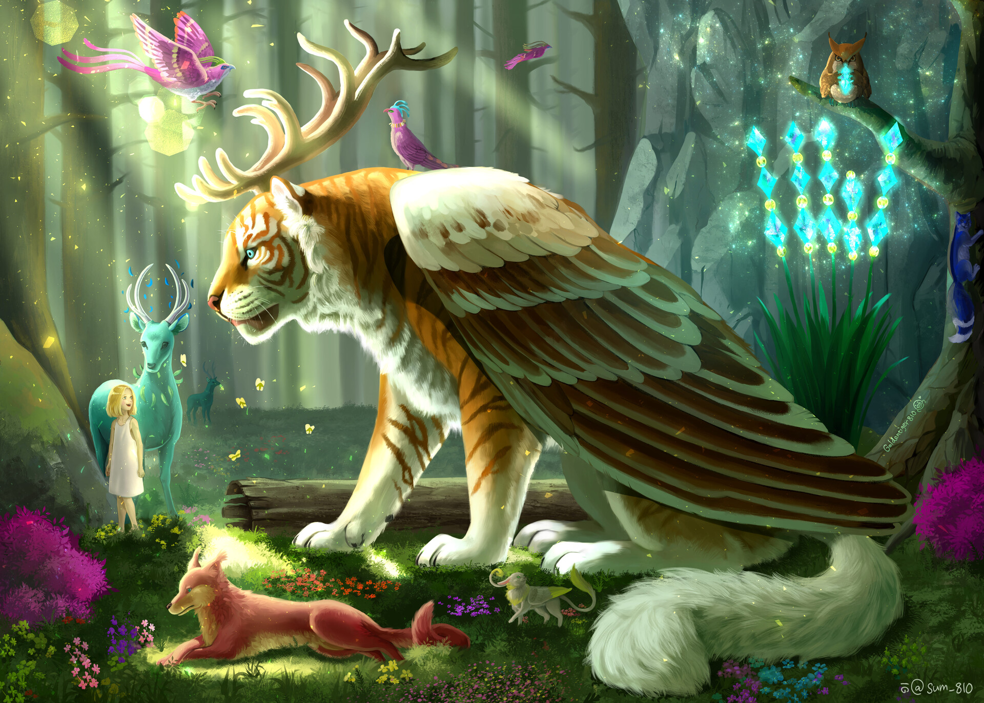 ArtStation - Fixed piece of “Reunion”