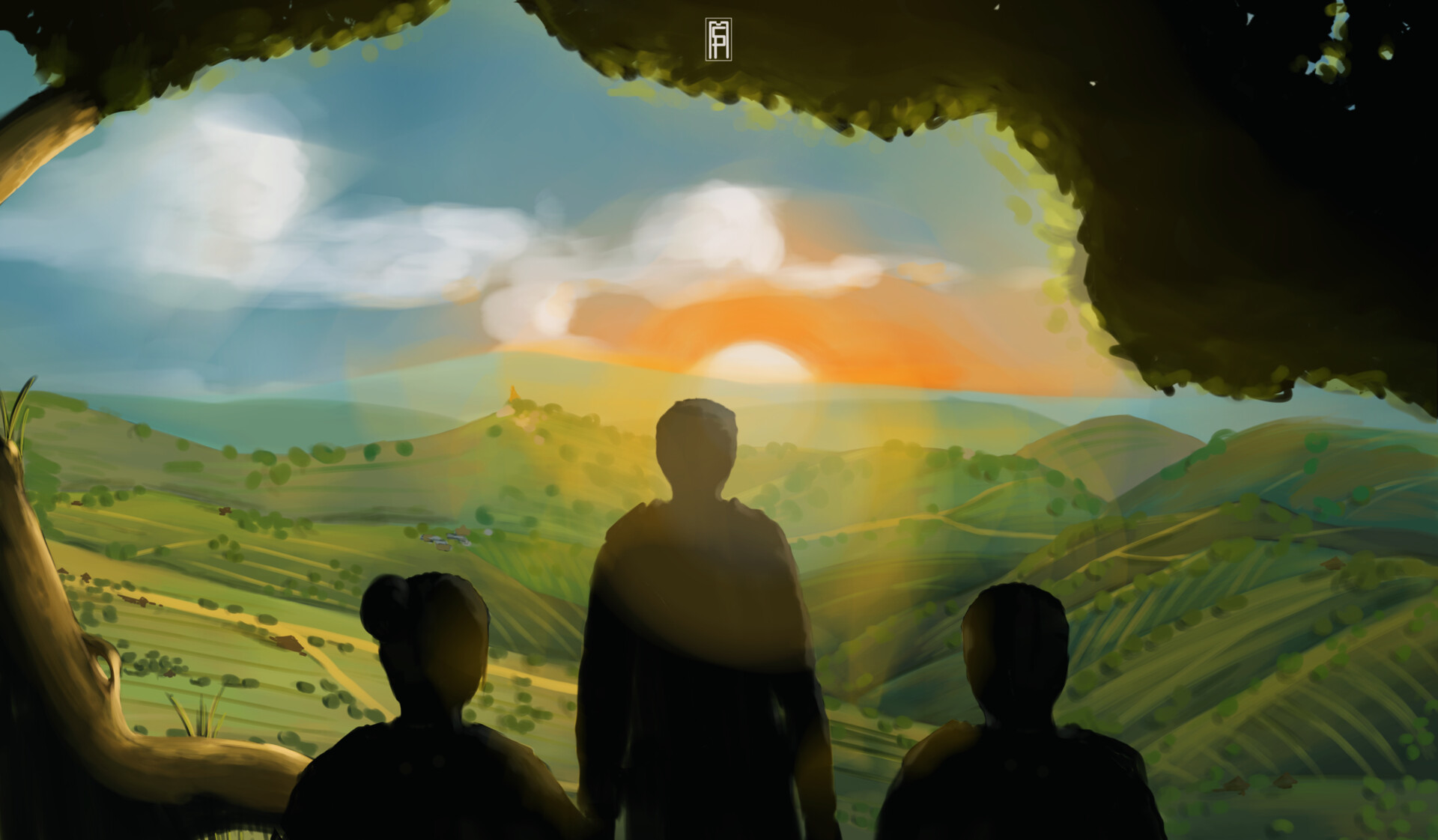 ArtStation - Emerging Dawn