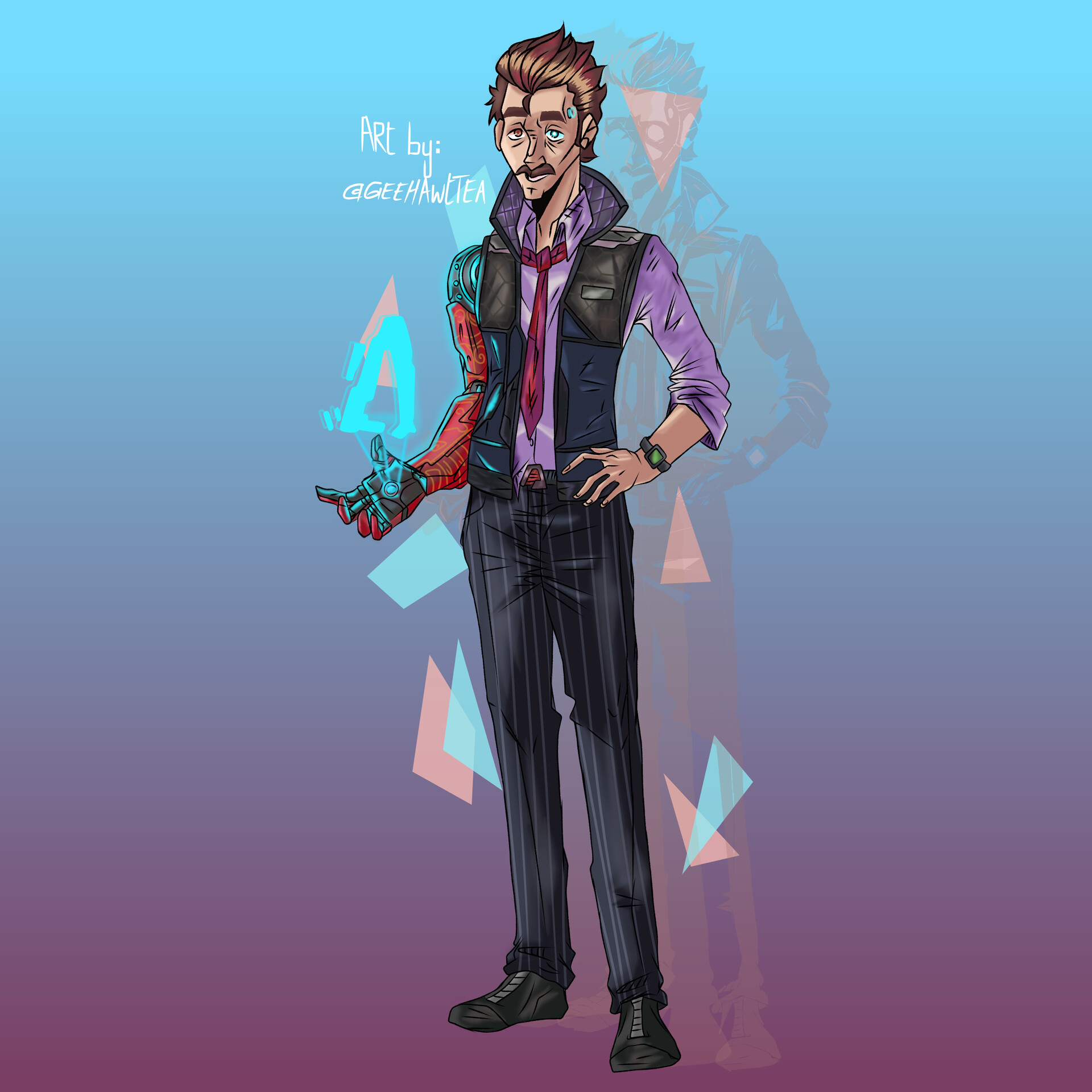 ArtStation - Rhys Strongfork the CEO of Atlas