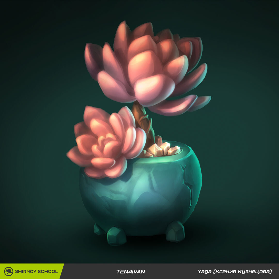 ArtStation - SUCCULENT