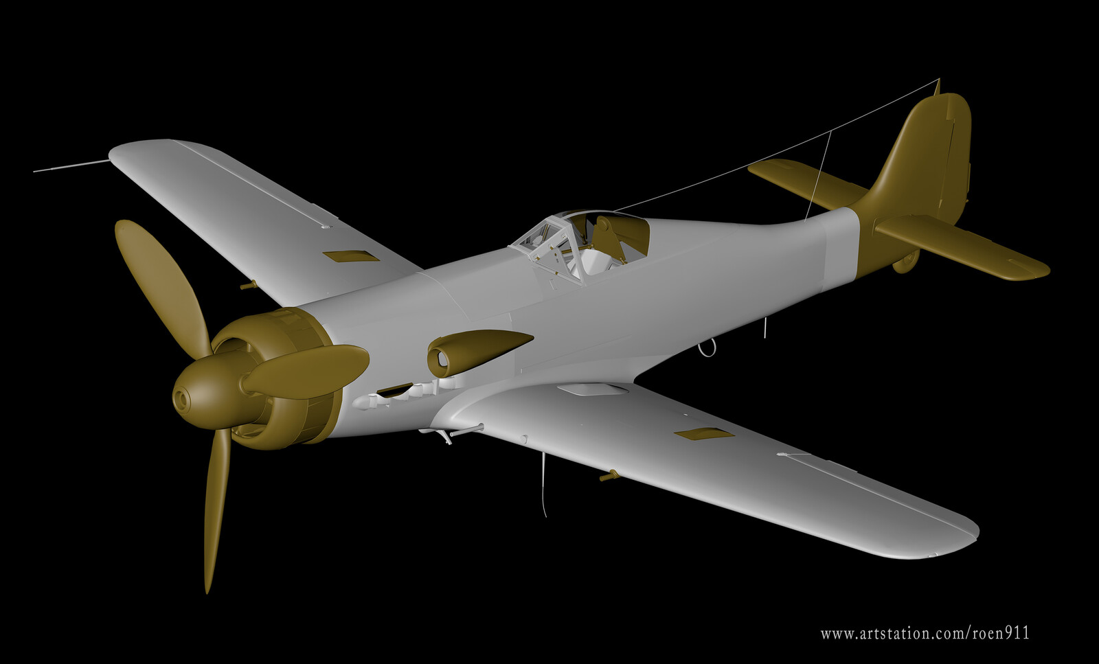 Antonis (rOEN911) Karidis - IBG MODELS FW-190 D-15 - Box Art