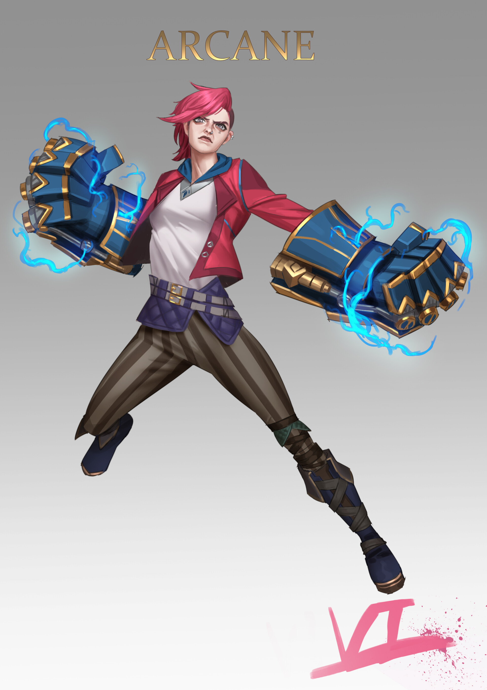 ArtStation - vi fanart