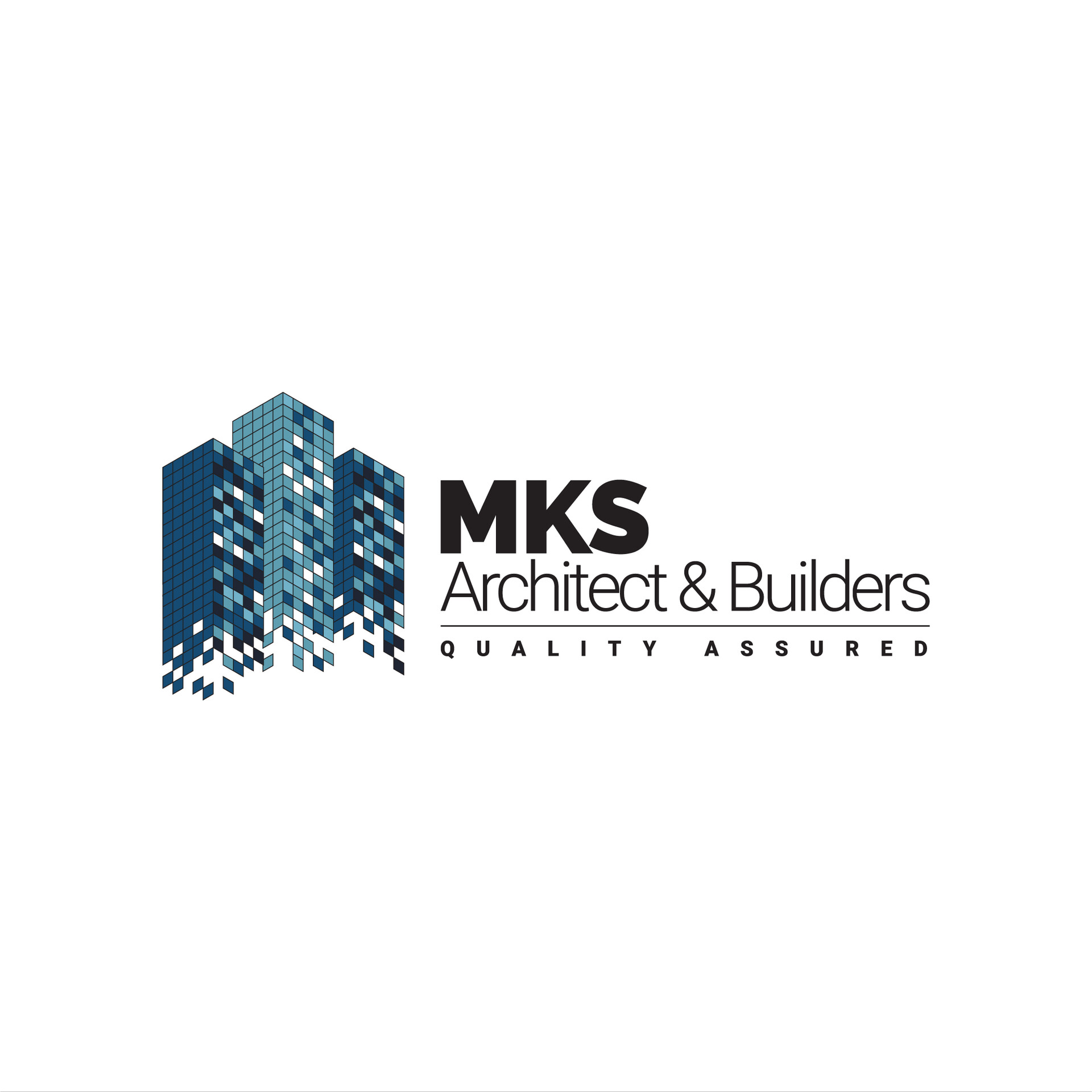 ArtStation - MKS Architect & Builders | Branding