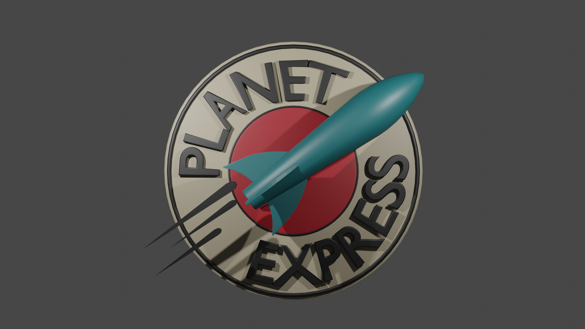 ArtStation - Planet Express Logo