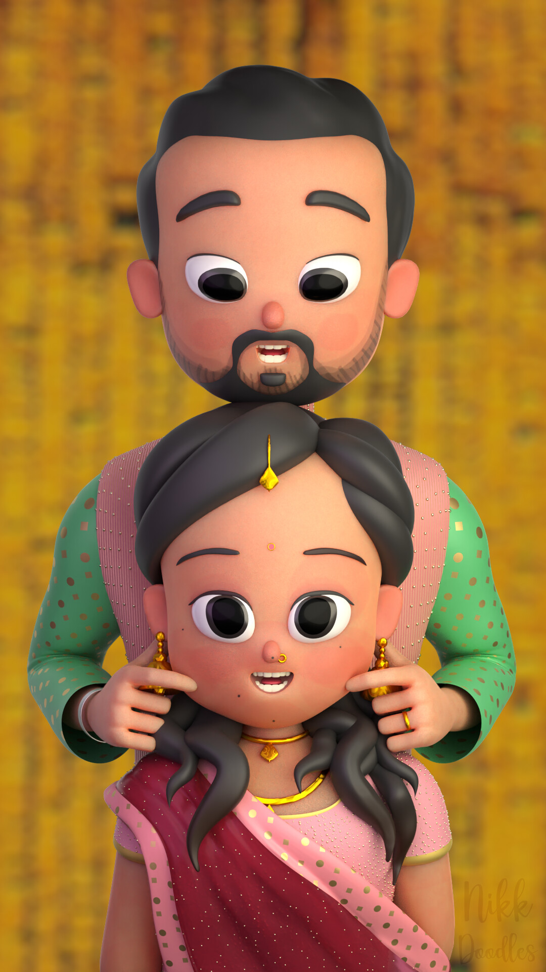 ArtStation - Say Cheese