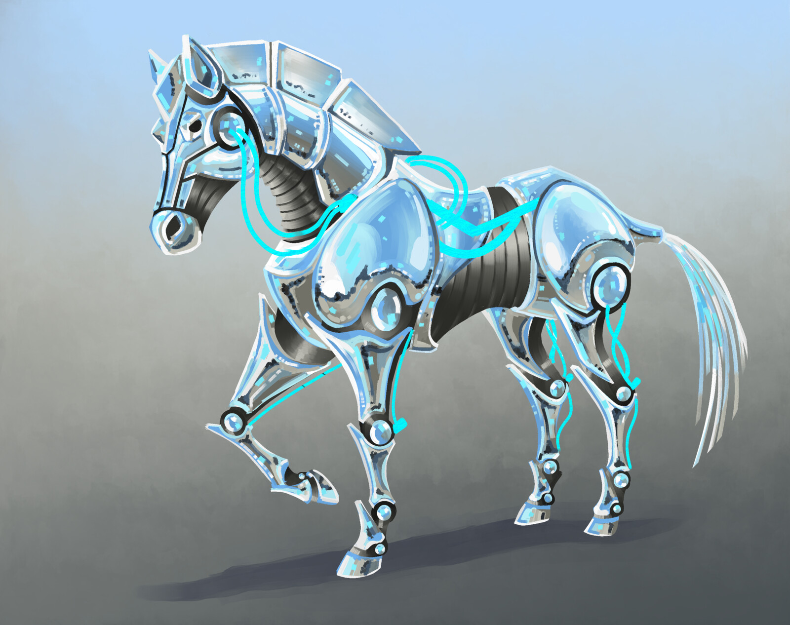 Bonnie - Chrome Horse