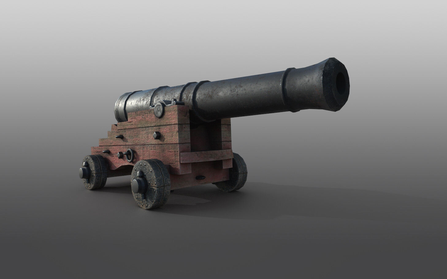 ArtStation - Cannon