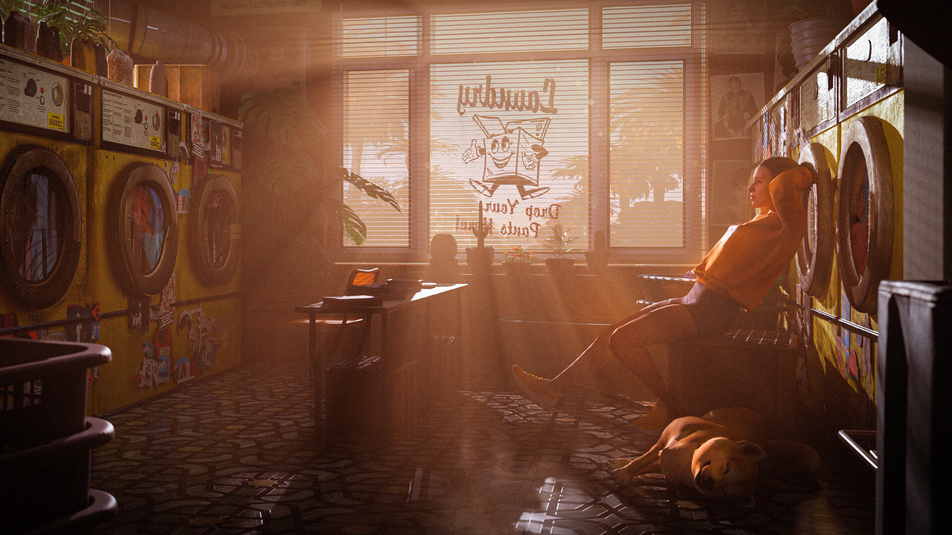 ArtStation - Wash Day