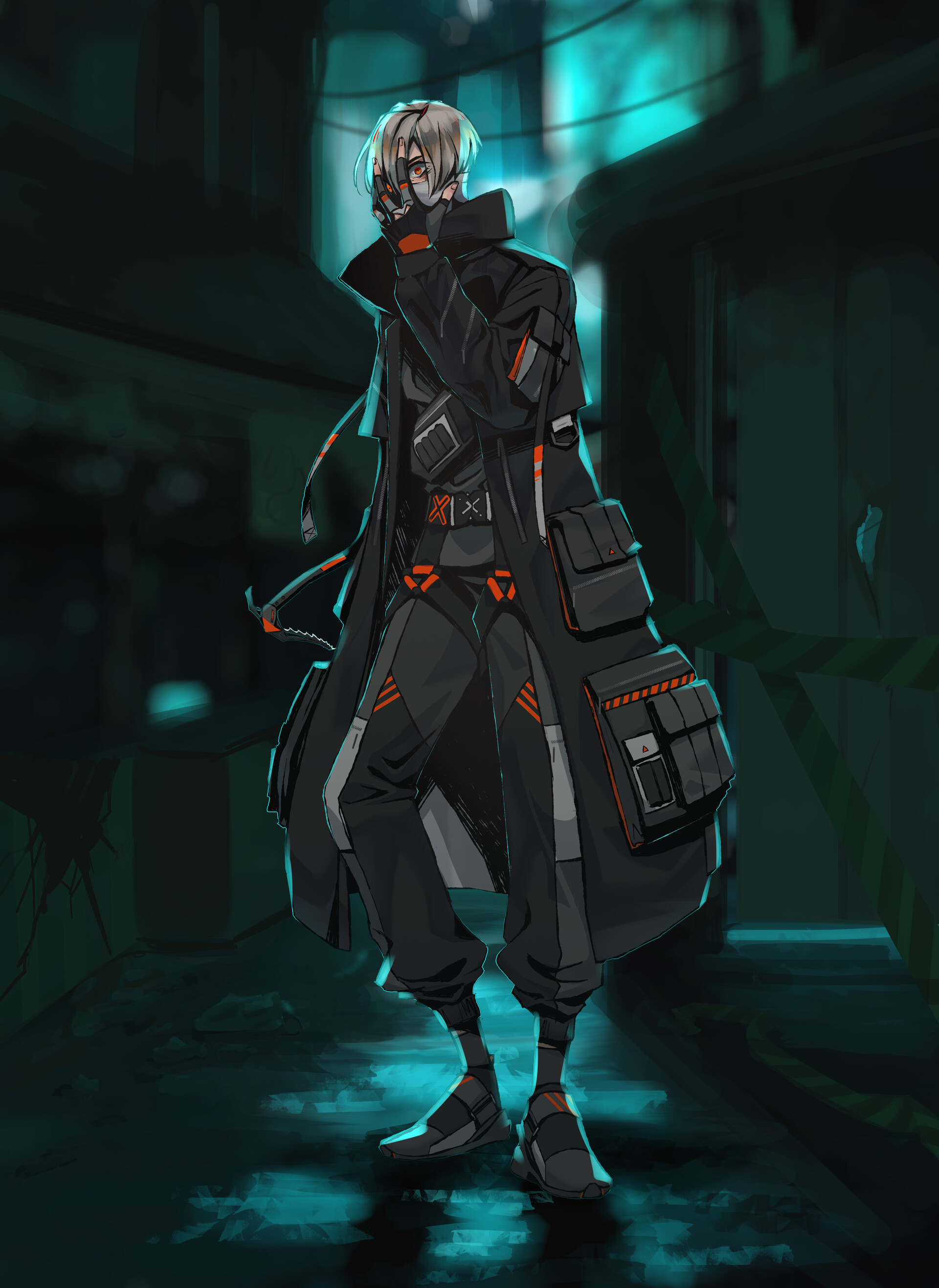 ArtStation - Shadowy Paranoia