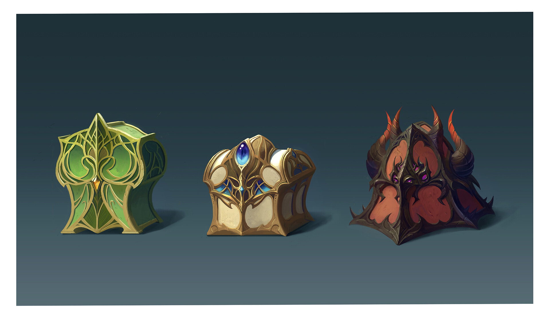 ArtStation - treasure box