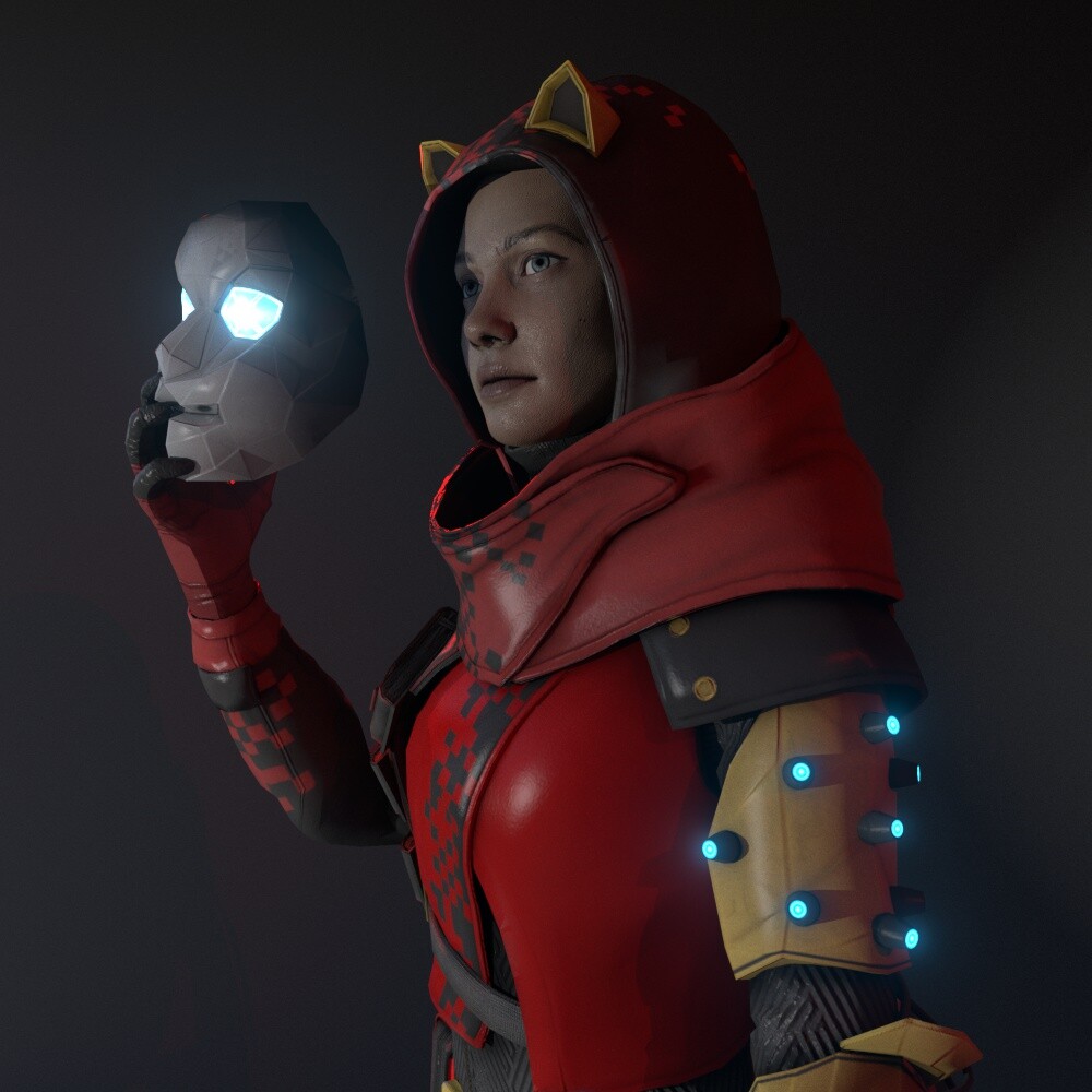 ArtStation - Wraith fan made\