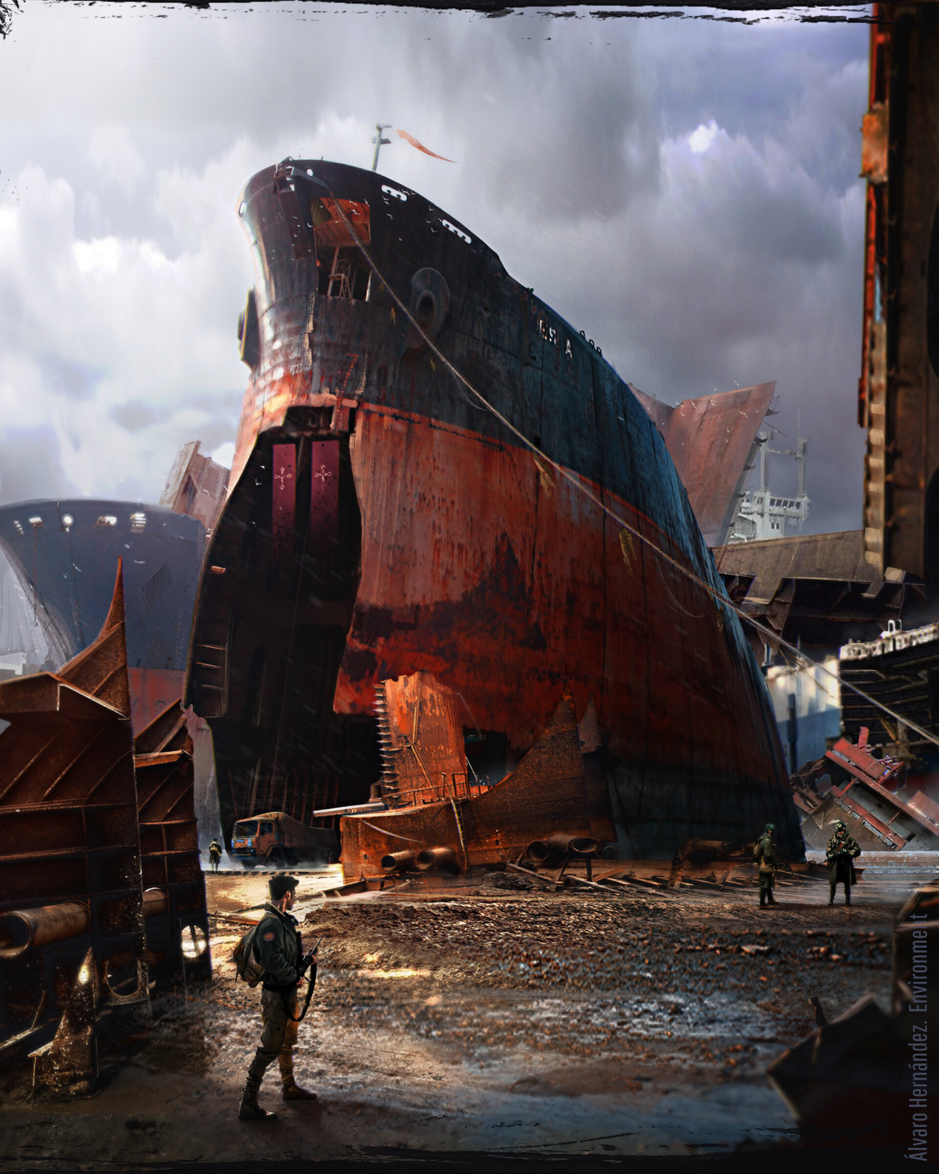 ArtStation - The Steel Giant