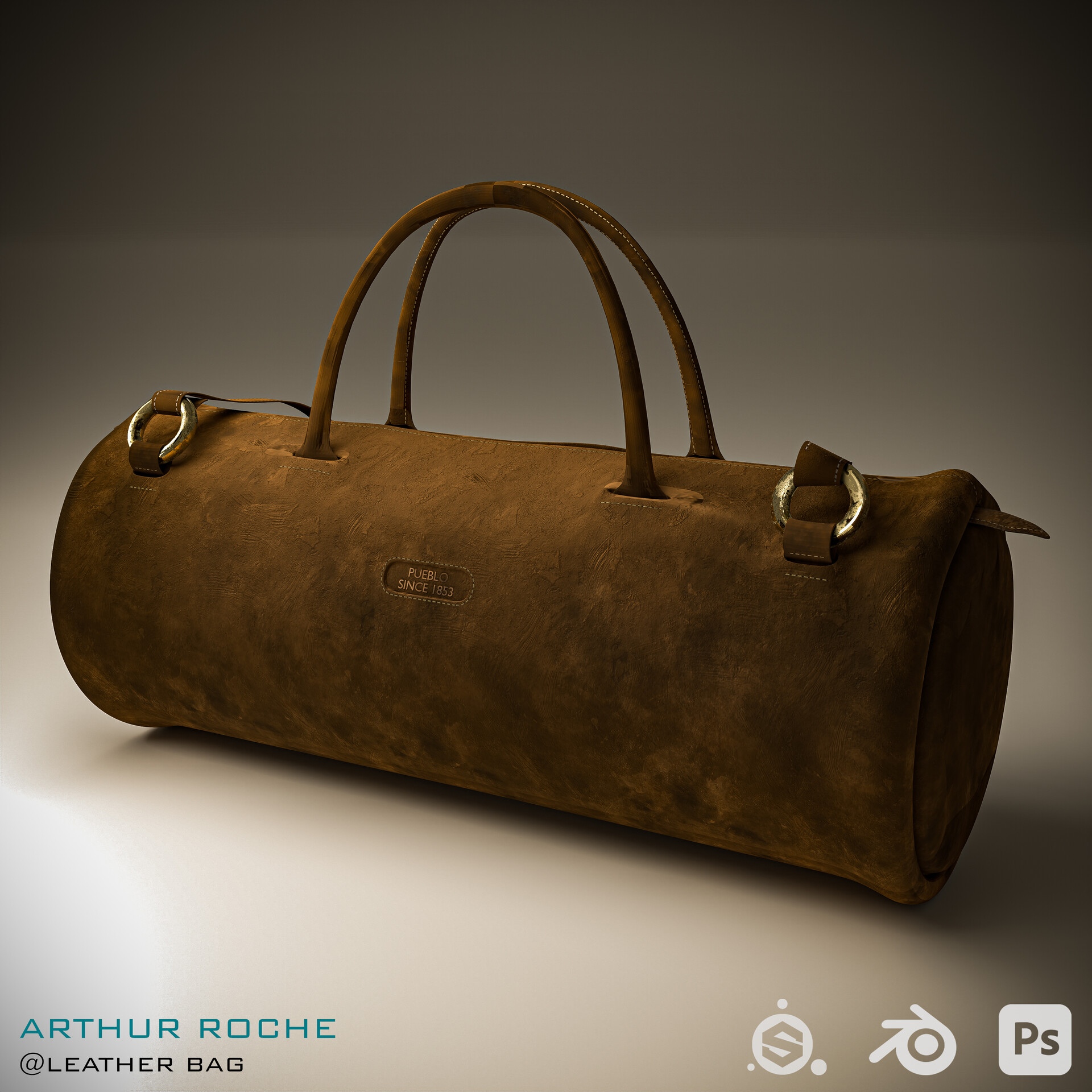 Arthur Roche - Object | Leather Bag