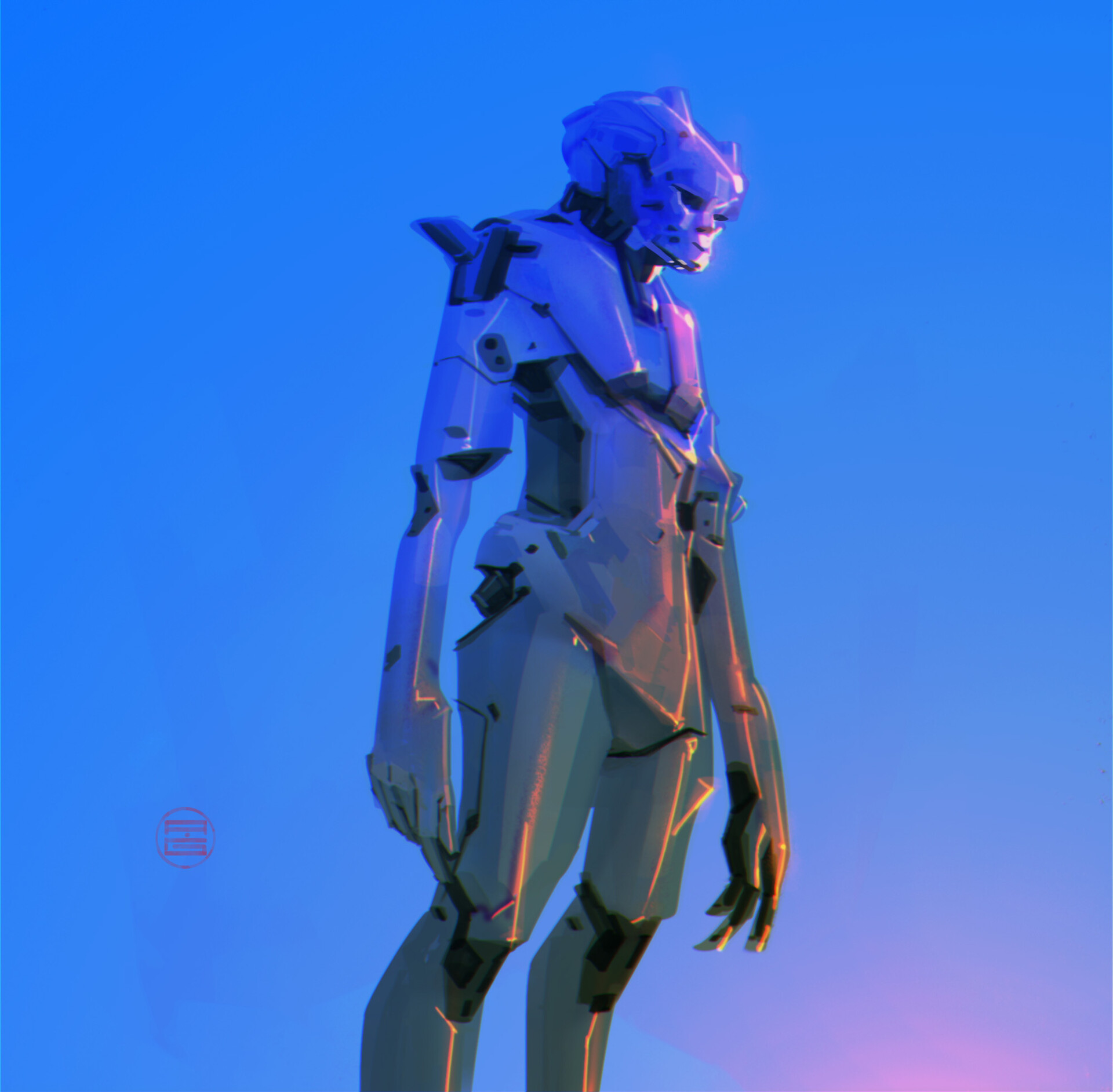 ArtStation - Cat.Bot .25.11.21