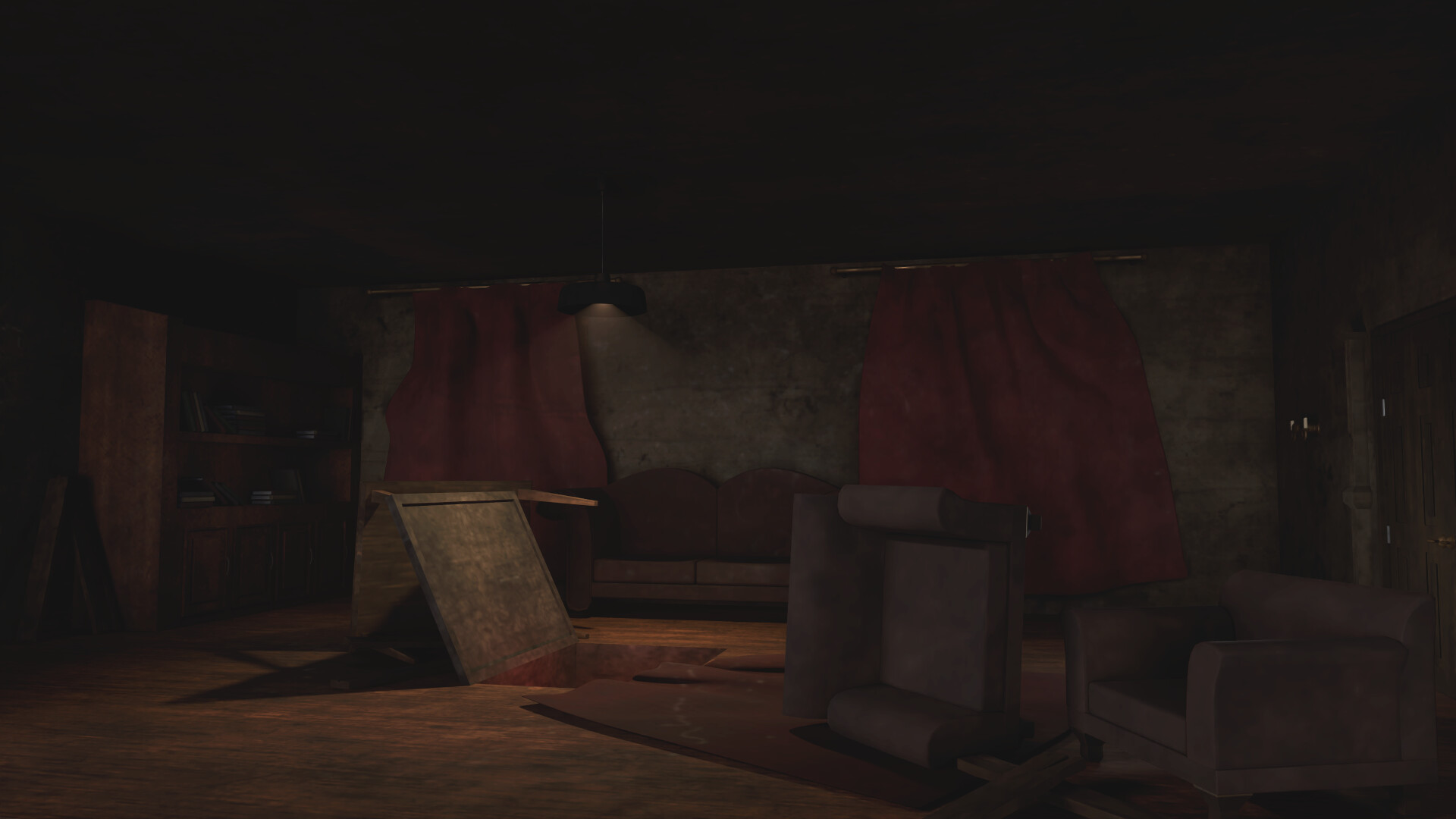 ArtStation - The 'Dark Abode' Project